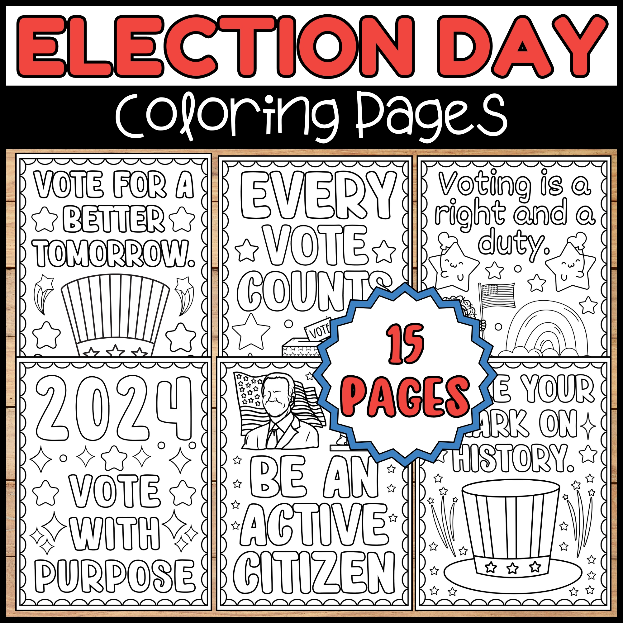 Election Day Clipart | Inspire Uplift