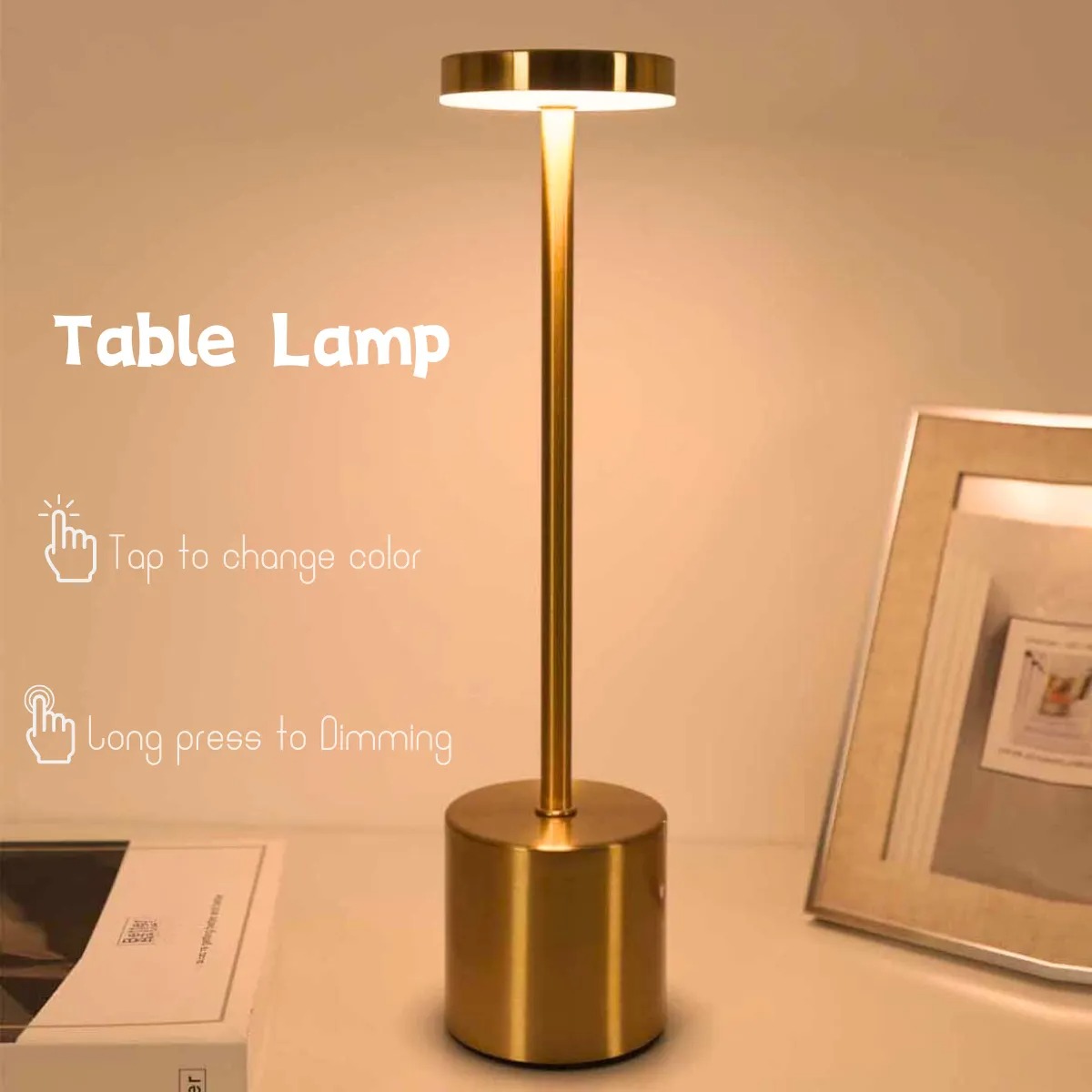 LED Bar Rechargeable Table Lamp | Inspire Uplift