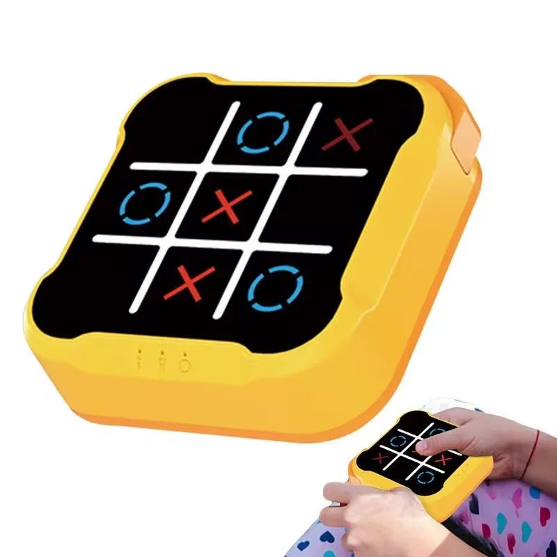 Electronic Tic-Tac-Toe Game – Portable & Fun | Inspire Uplift