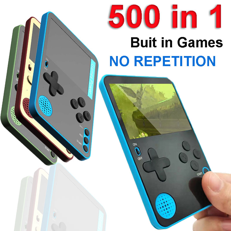 Handheld Game Console, Classic Games LCD, Portable Retro | Inspire Uplift
