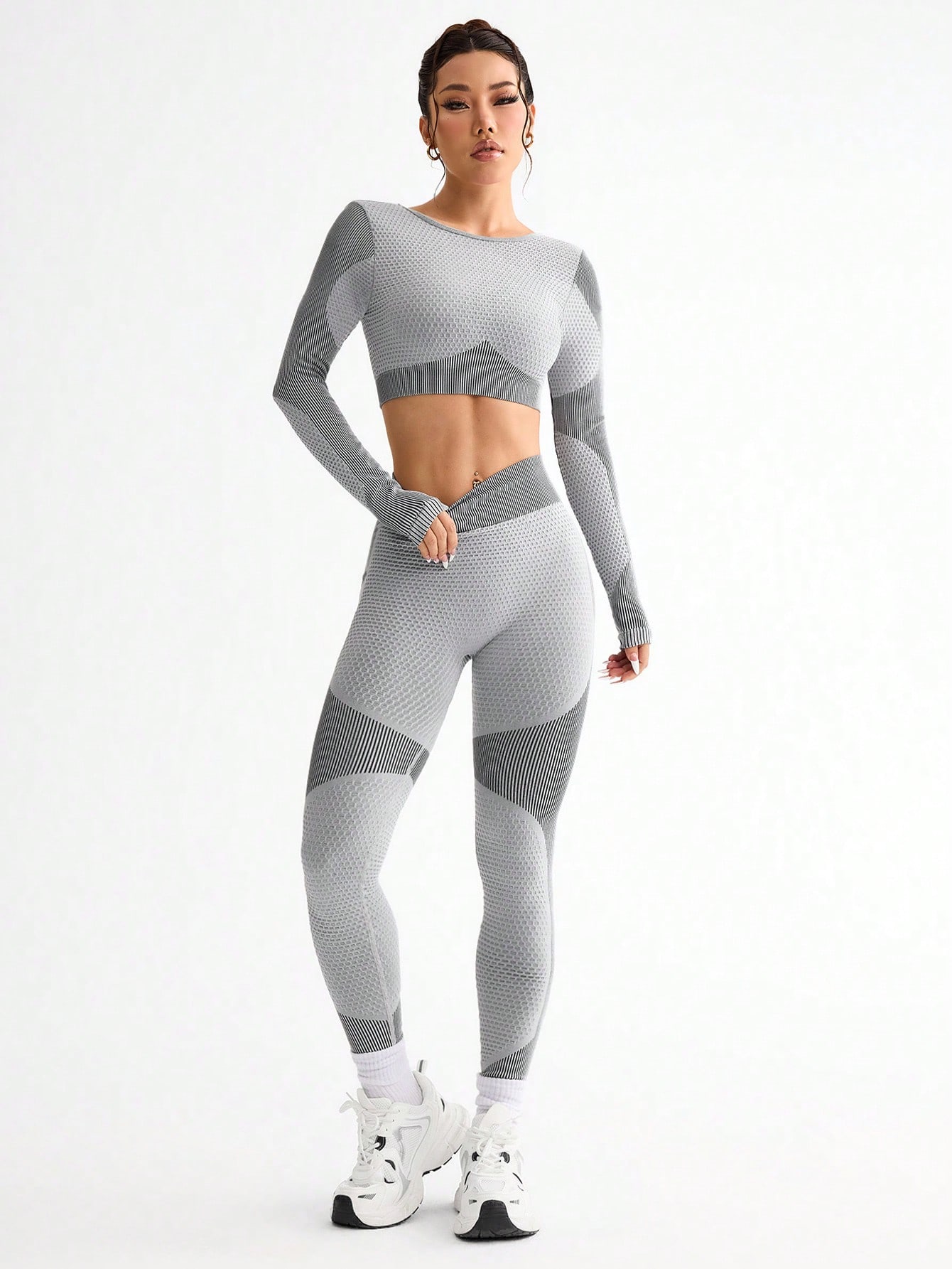 Sports Tight Yoga Suit Women's Fitness Outdoor Breathable | Inspire Uplift
