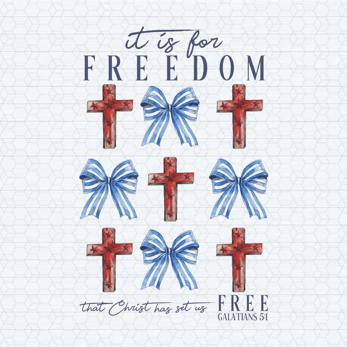 It Is For Freedom That Christ Has Set Us Free Galatians PNG | Inspire ...