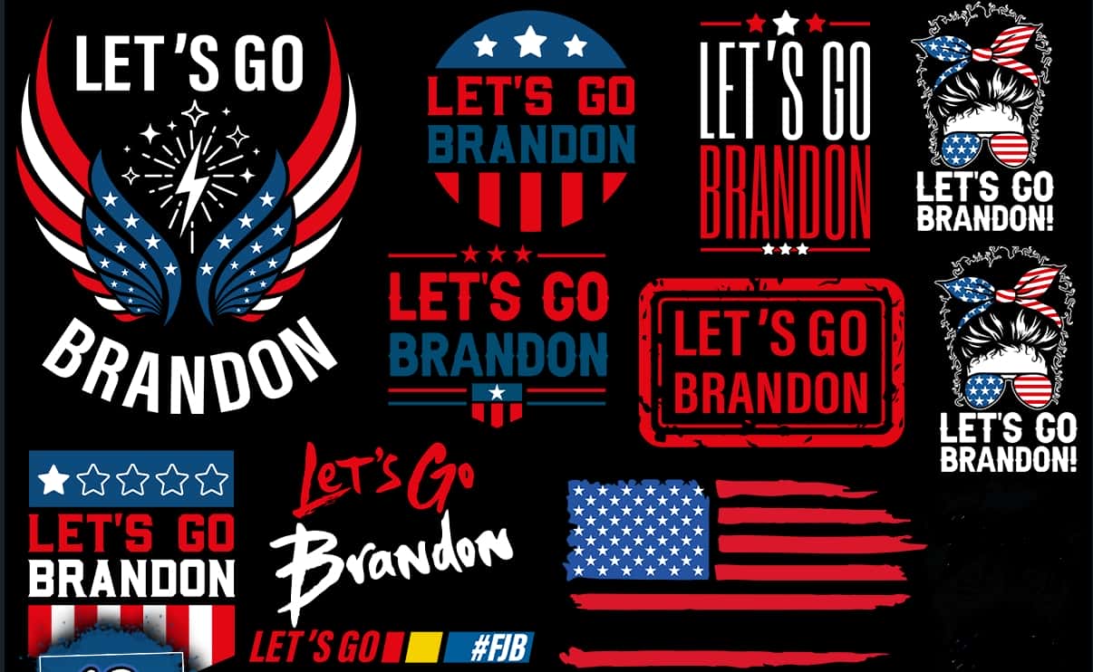11 Files Let's Go Brandon SVG Let's Go Brandon PNG Conservat | Inspire ...