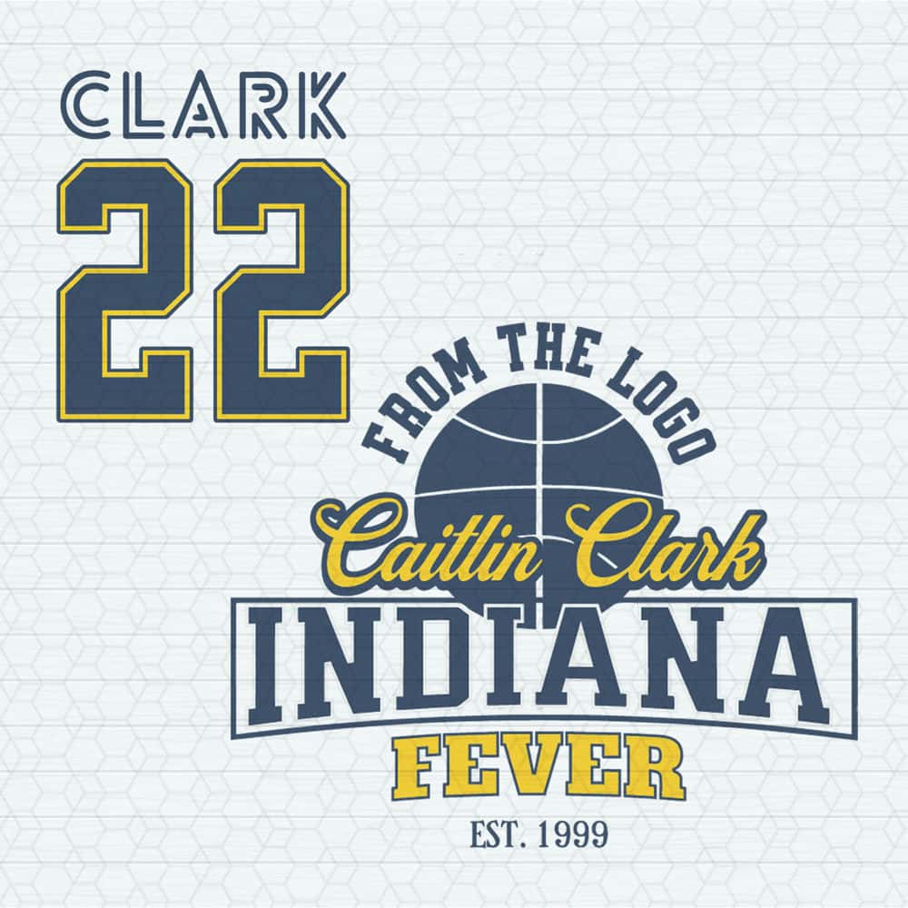 From The Logo Caitlin Clark Indiana Fever SVG | Inspire Uplift