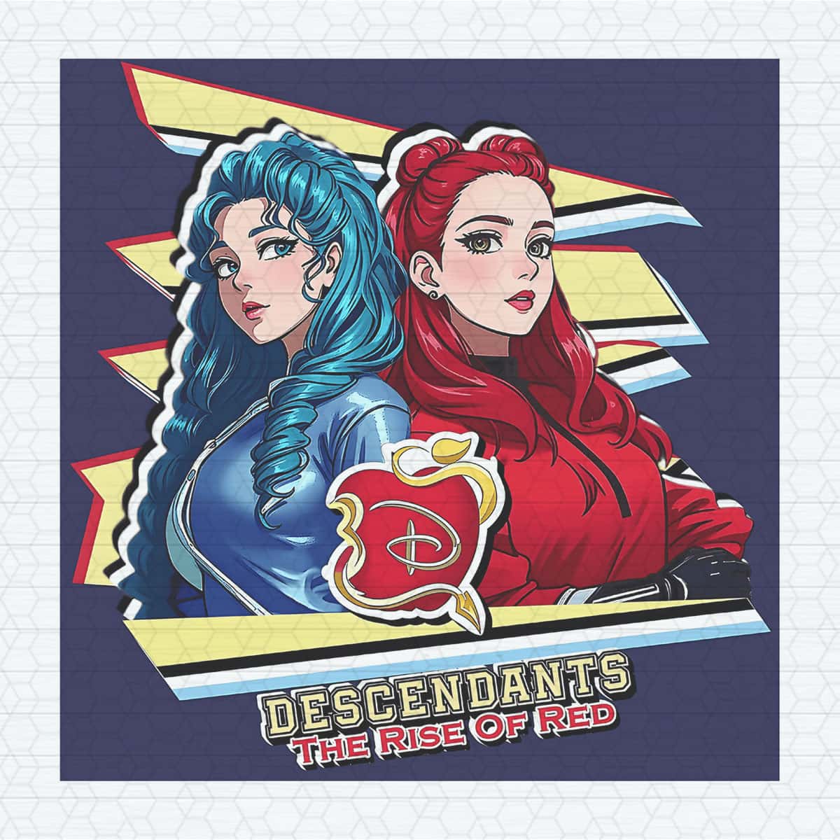 Descendants 4 The Rise Of Red Chloe Charming And Red PNG | Inspire Uplift