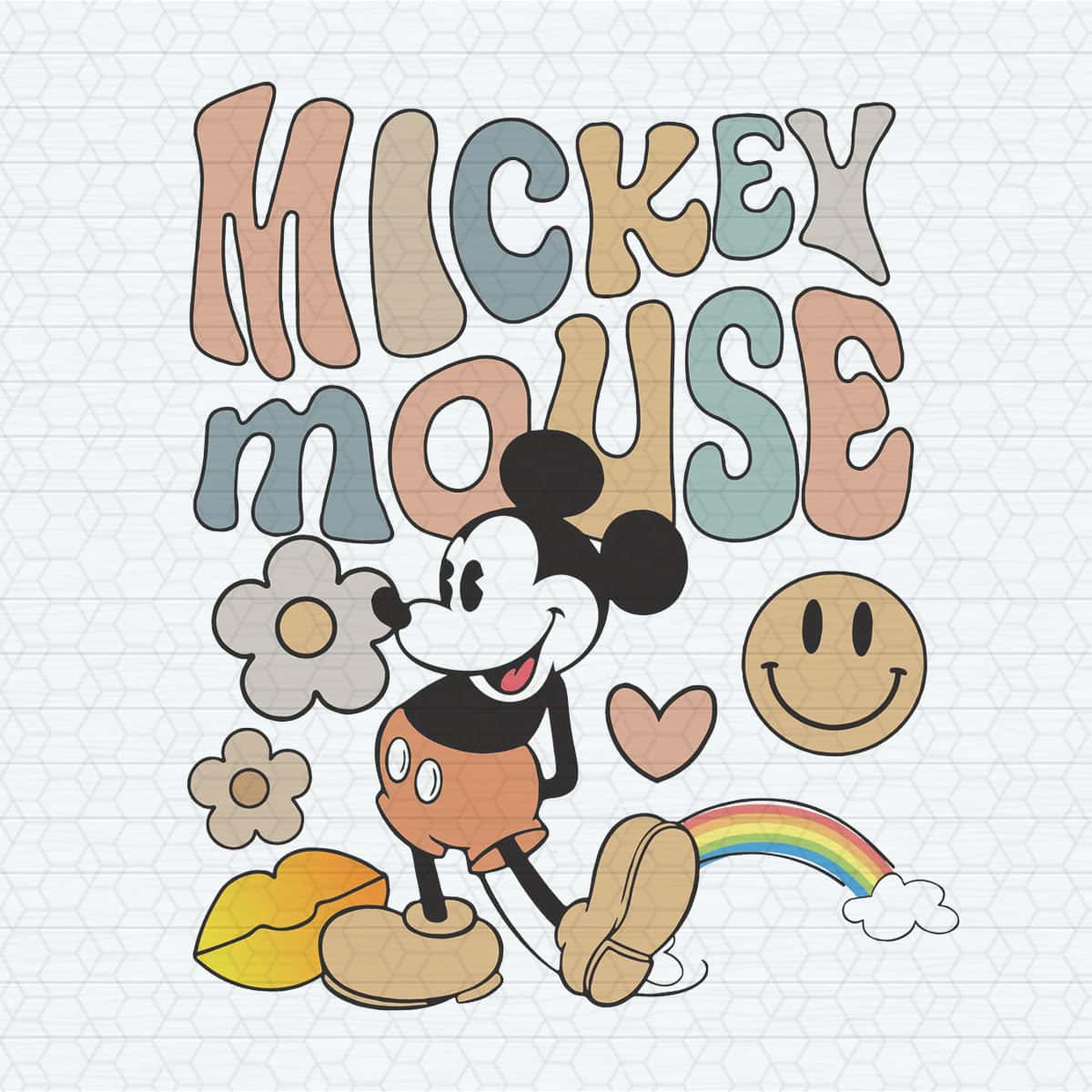 Cute Mickey Mouse Disney Cartoon SVG | Inspire Uplift