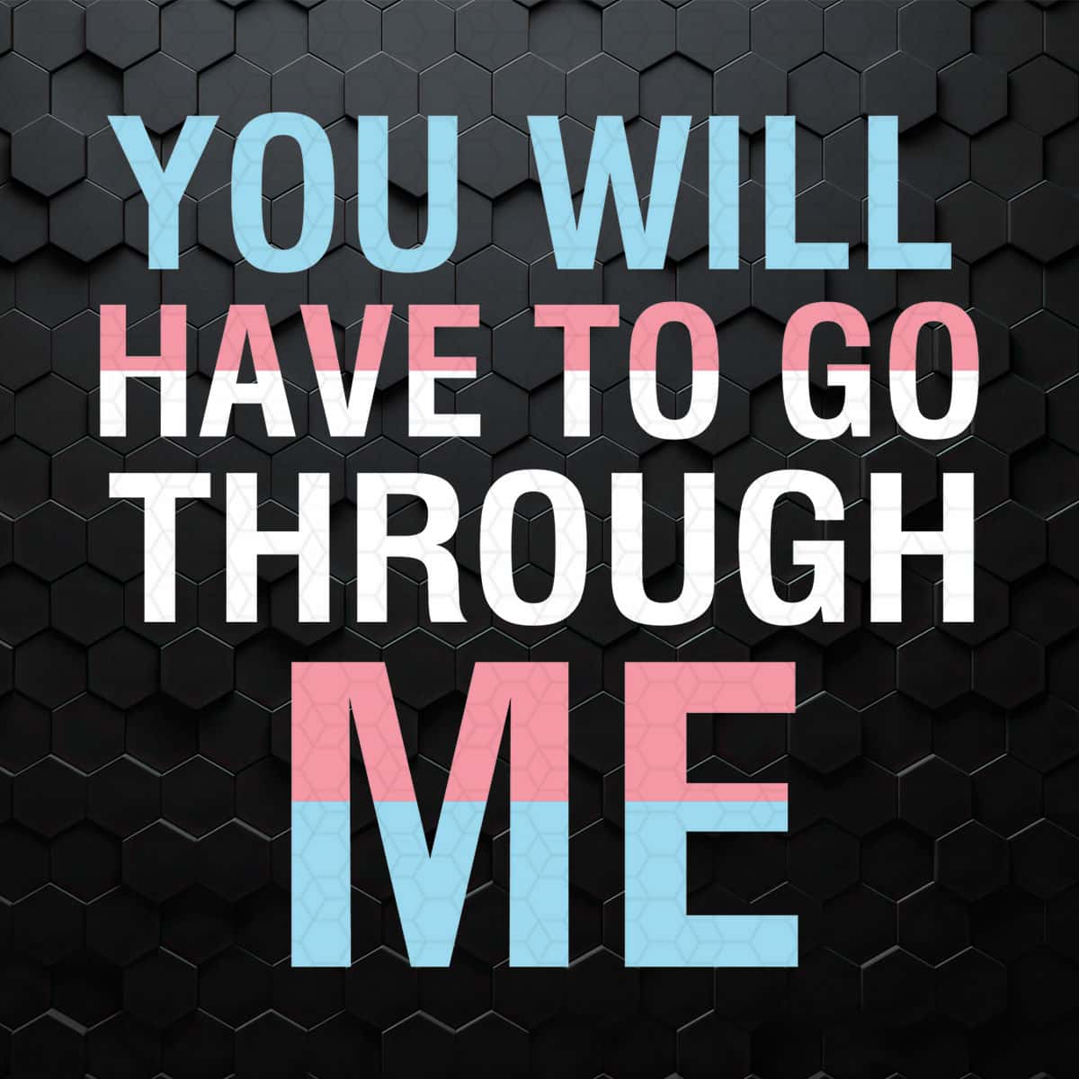 David Tennant You Will Have To Go Through Me SVG | Inspire Uplift
