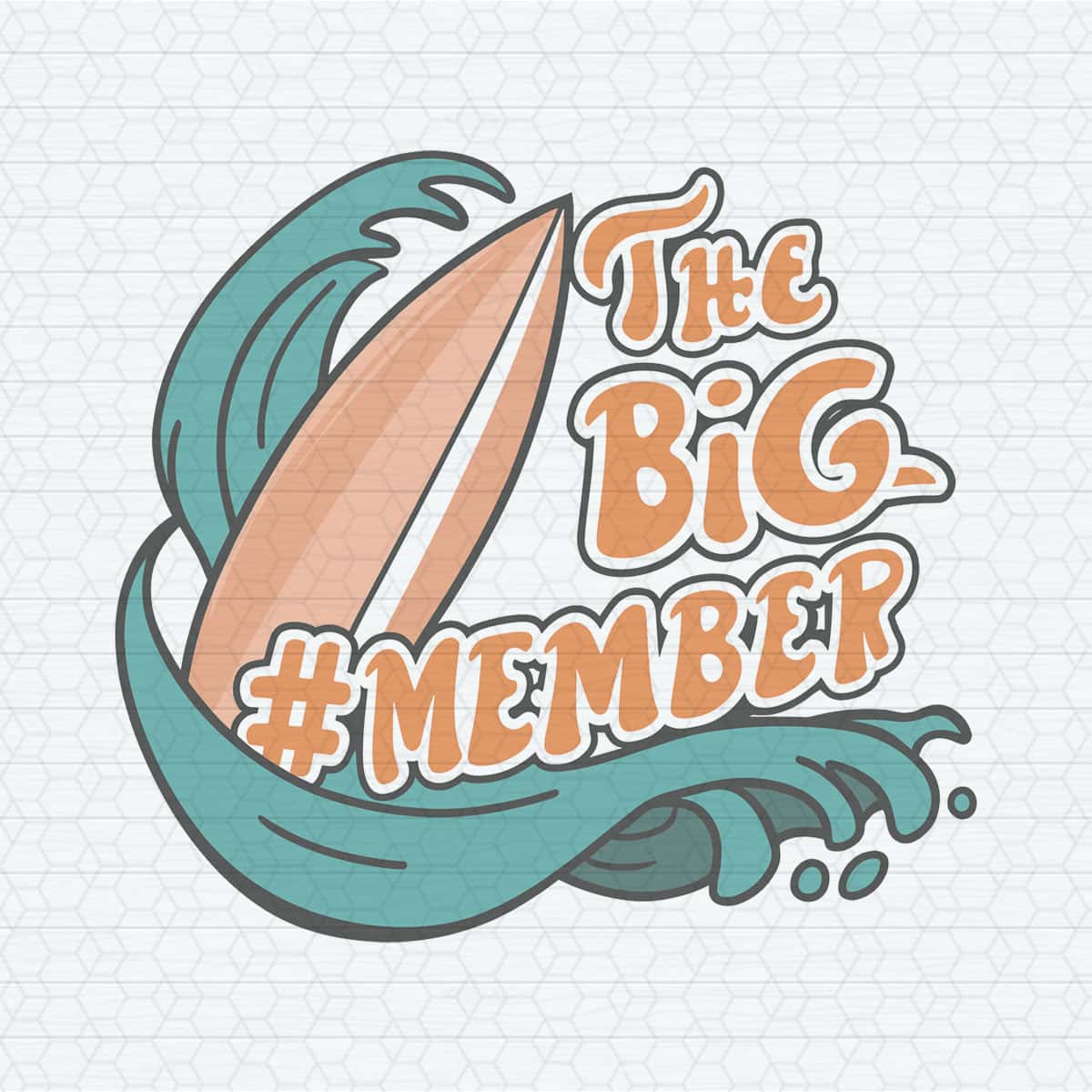 The Design Custome The Big Member Family SVG | Inspire Uplift