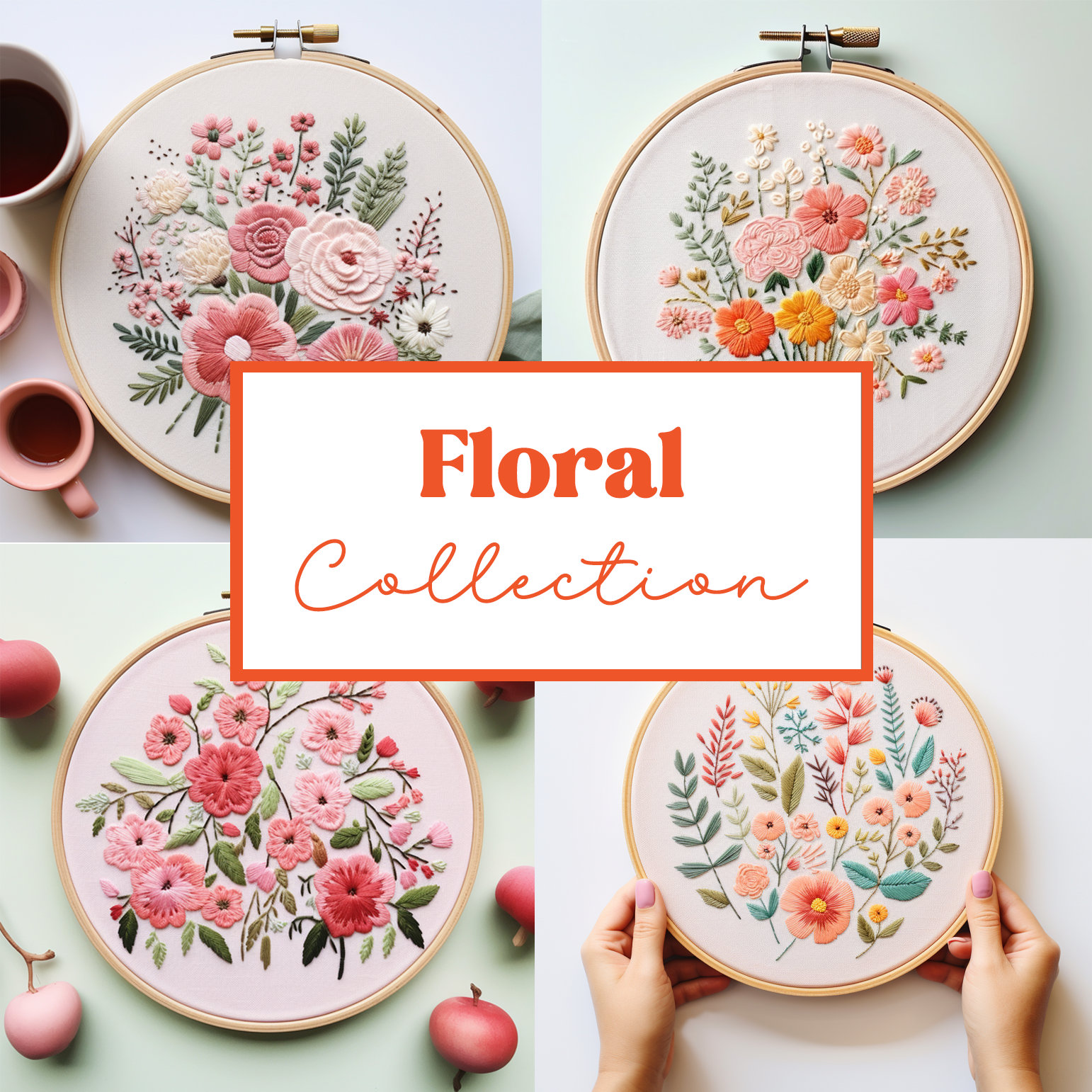 Hand Embroidery Patterns Flowers | Inspire Uplift