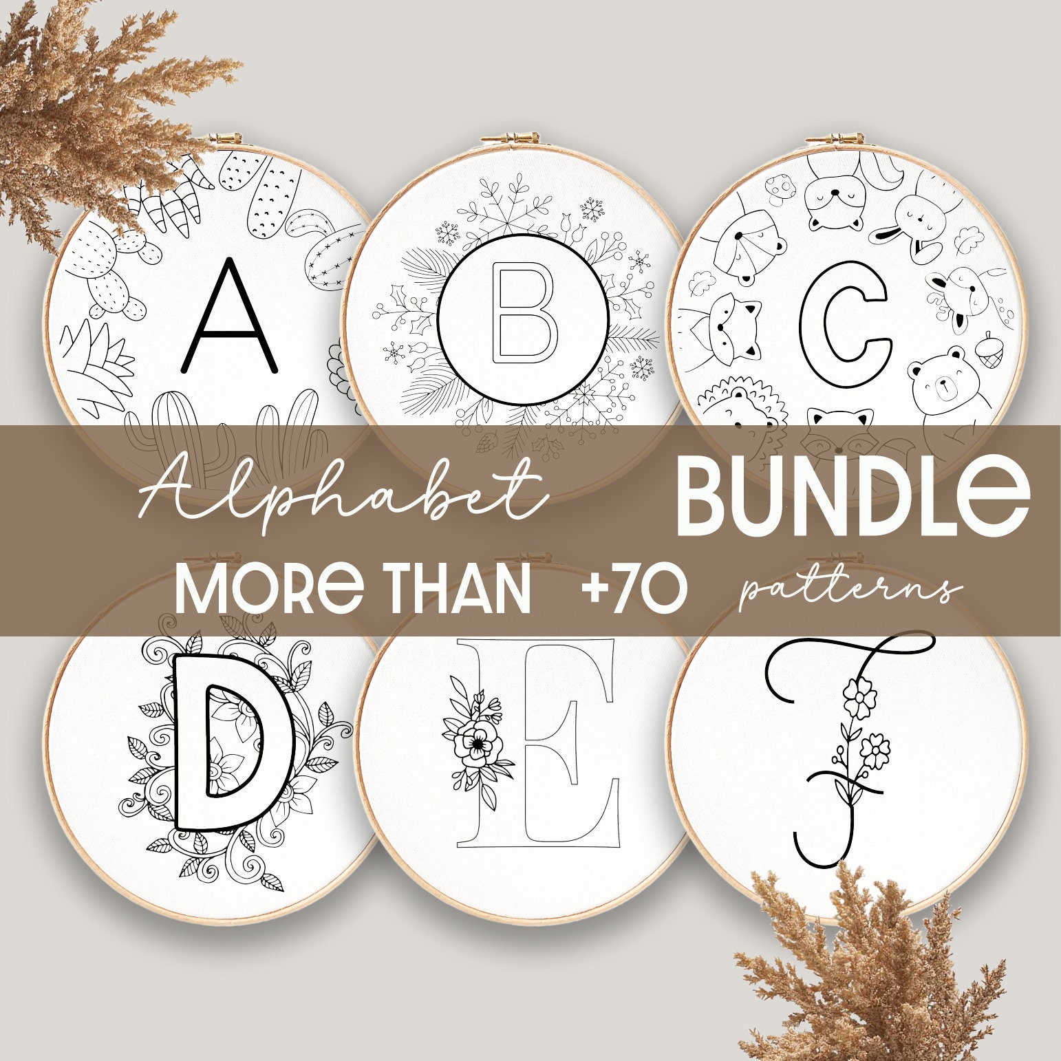 Embroidery Templates | Inspire Uplift