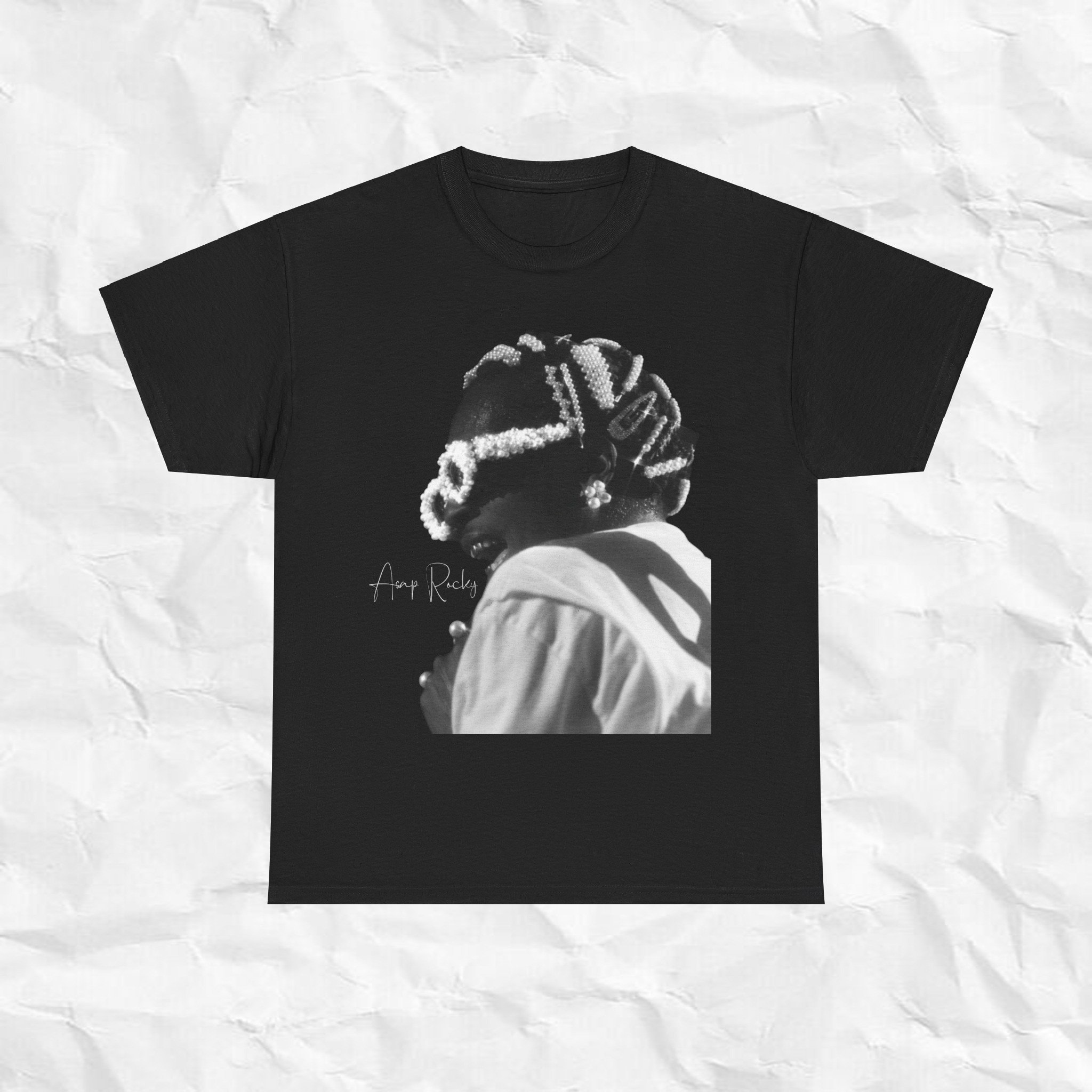 ASAP ROCKY T-Shirt, Asap Rocky Big Head Graphic, Asap Rocky - Inspire ...