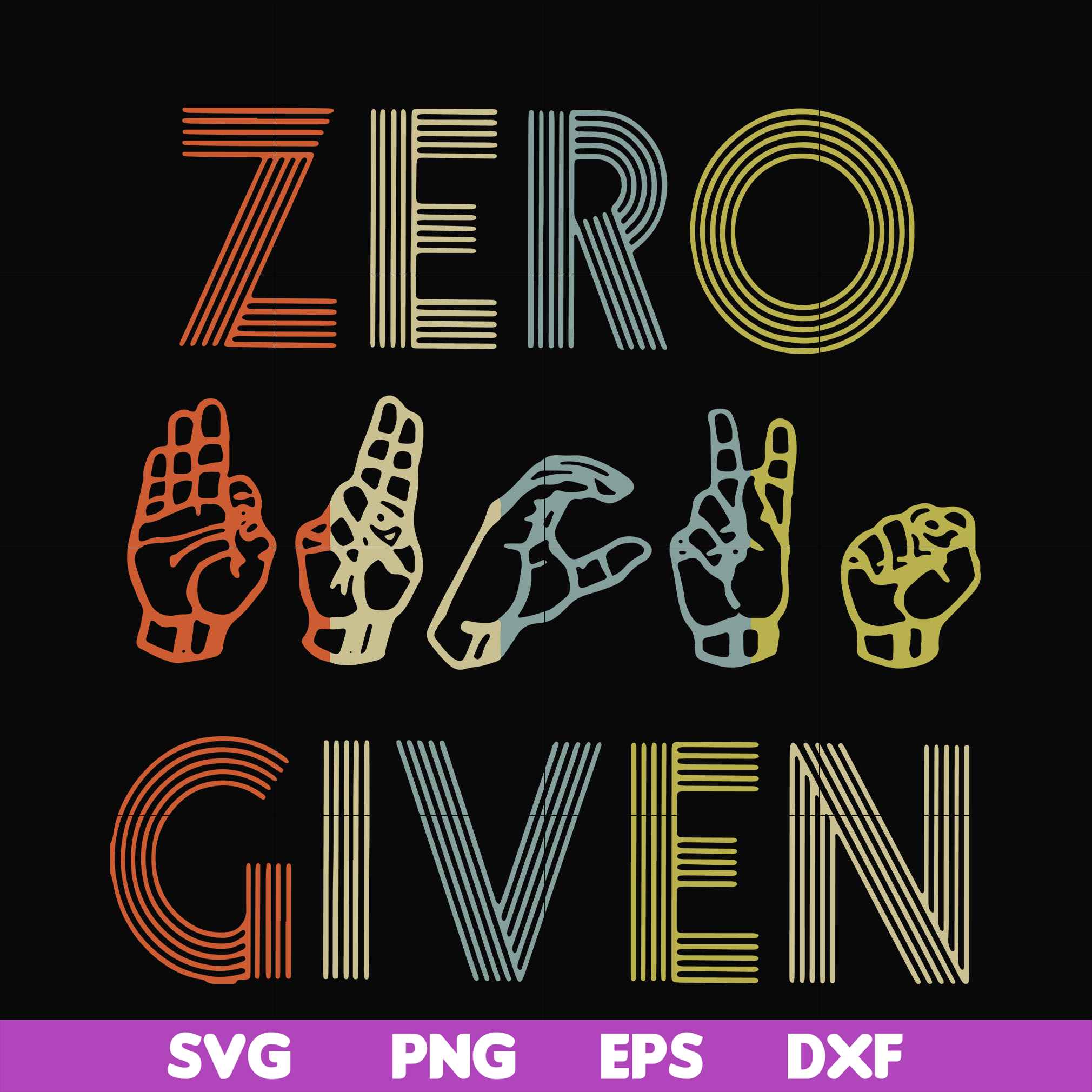 Zero given svg, png, dxf, eps file FN000347 - Inspire Uplift