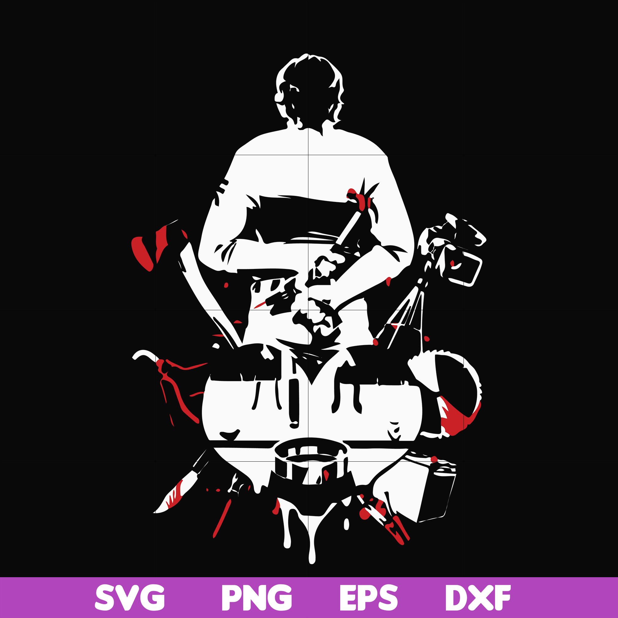 Murder Weapons Basement svg, halloween svg, png, dxf, eps di | Inspire ...