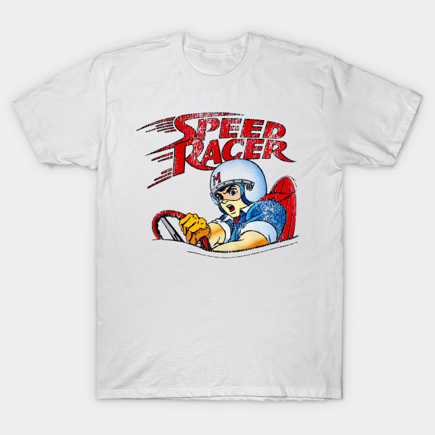 Vintage Go Speed Racer Go Go 80s, T-Shirt | Inspire Uplift
