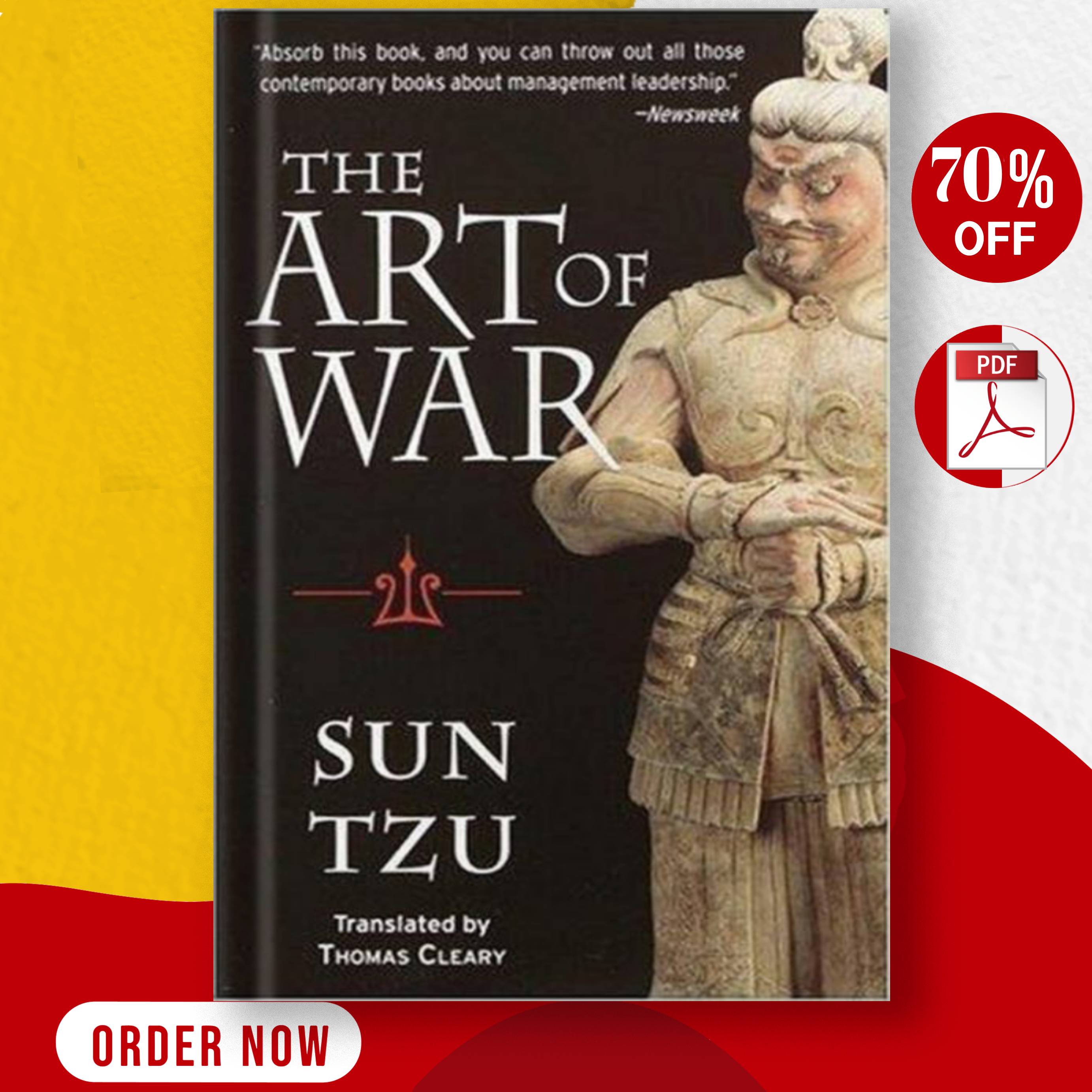 The Art of War Thomas Cleary | Inspire Uplift