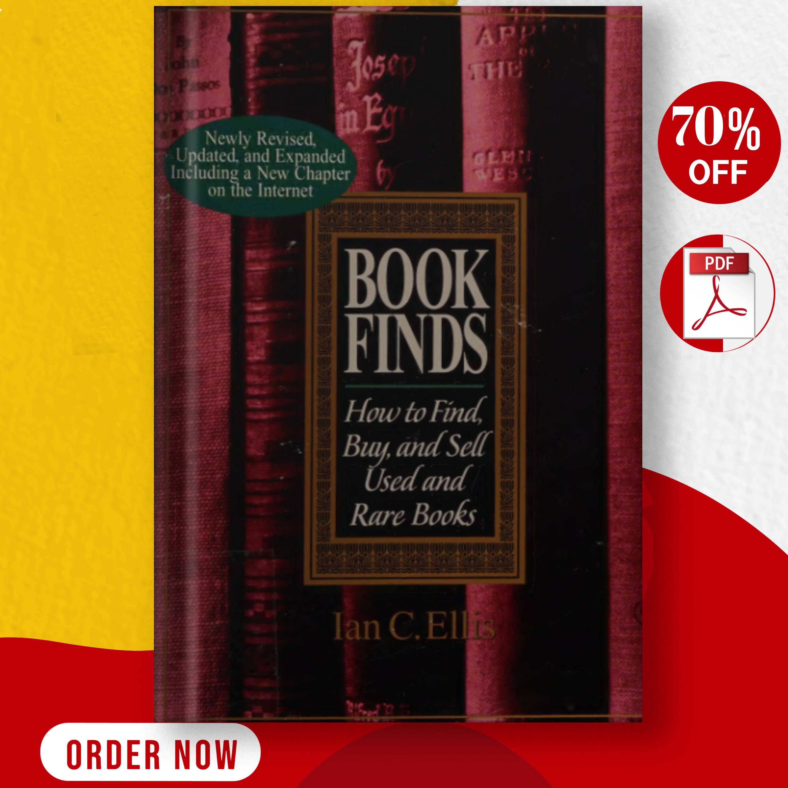 Book Finds Ian C Ellis | Inspire Uplift