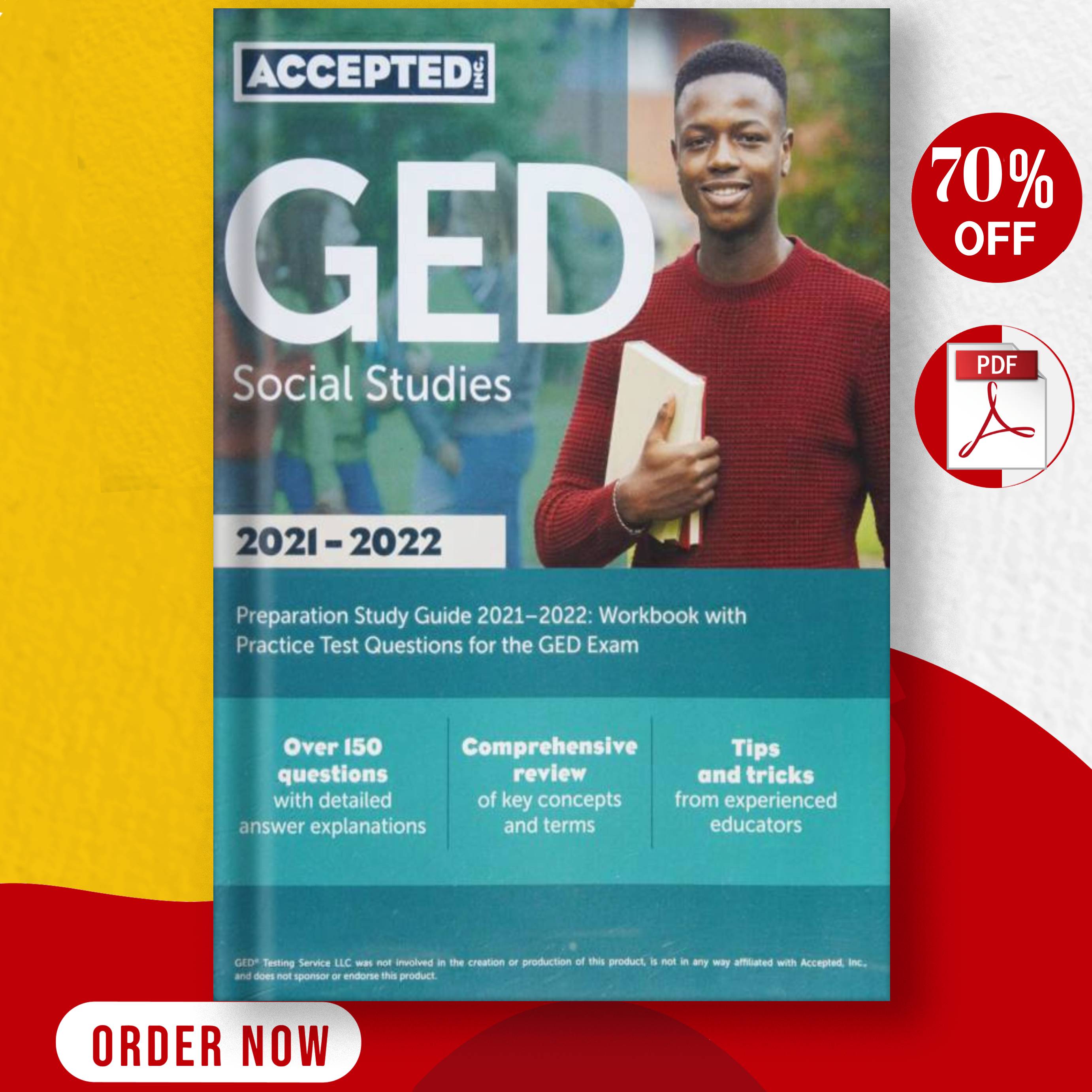 GED Social Studies Preparation Study Guide 2021 2022 Accepte | Inspire ...