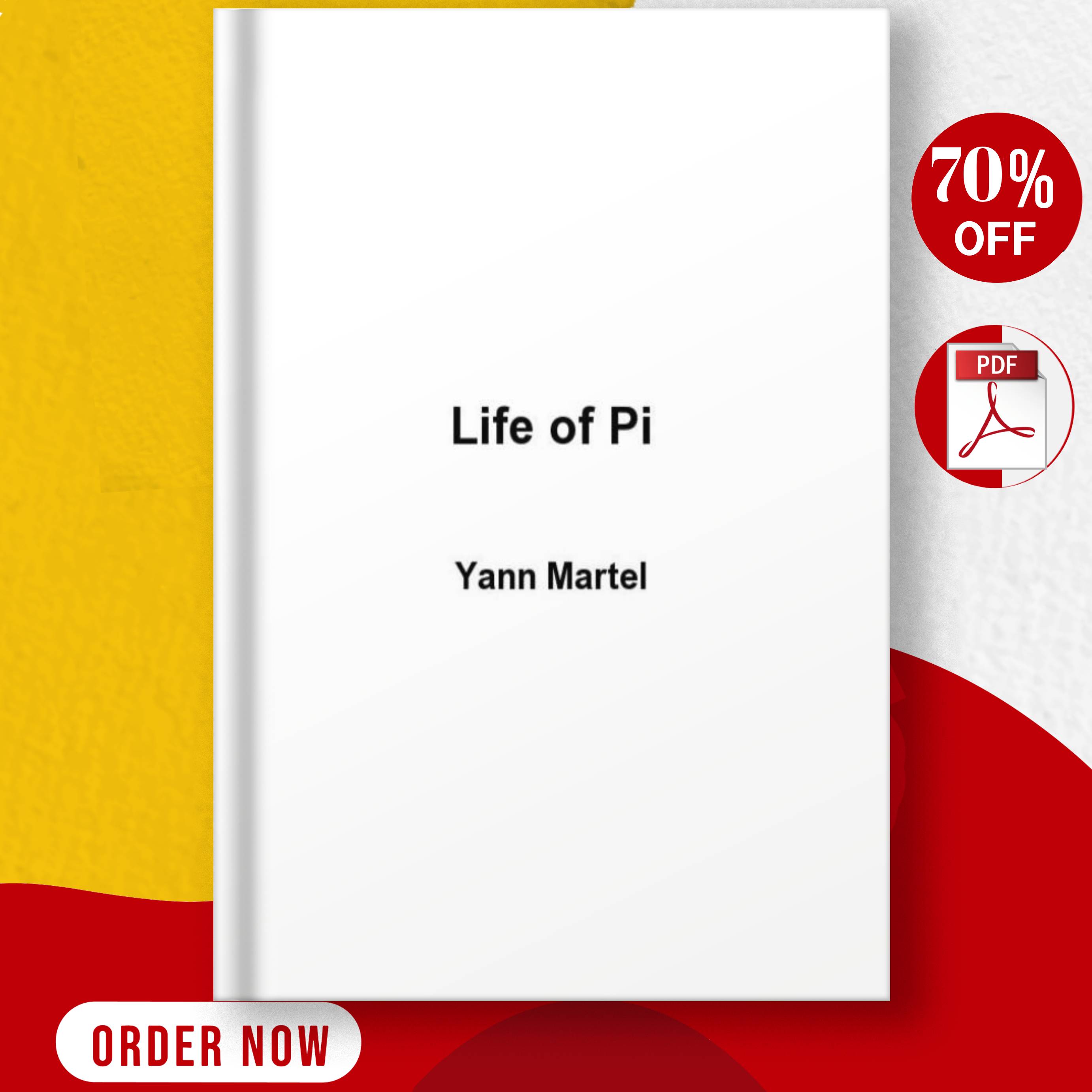 Life Of Pi Yann Martel | Inspire Uplift