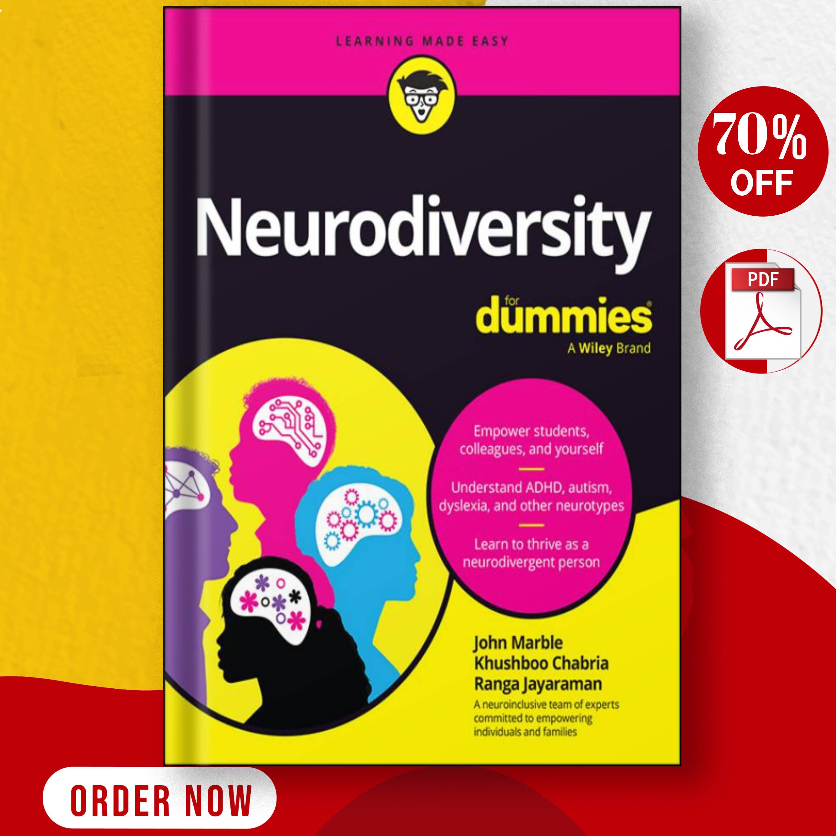 Neurodiversity For Dummies John Marble | Inspire Uplift