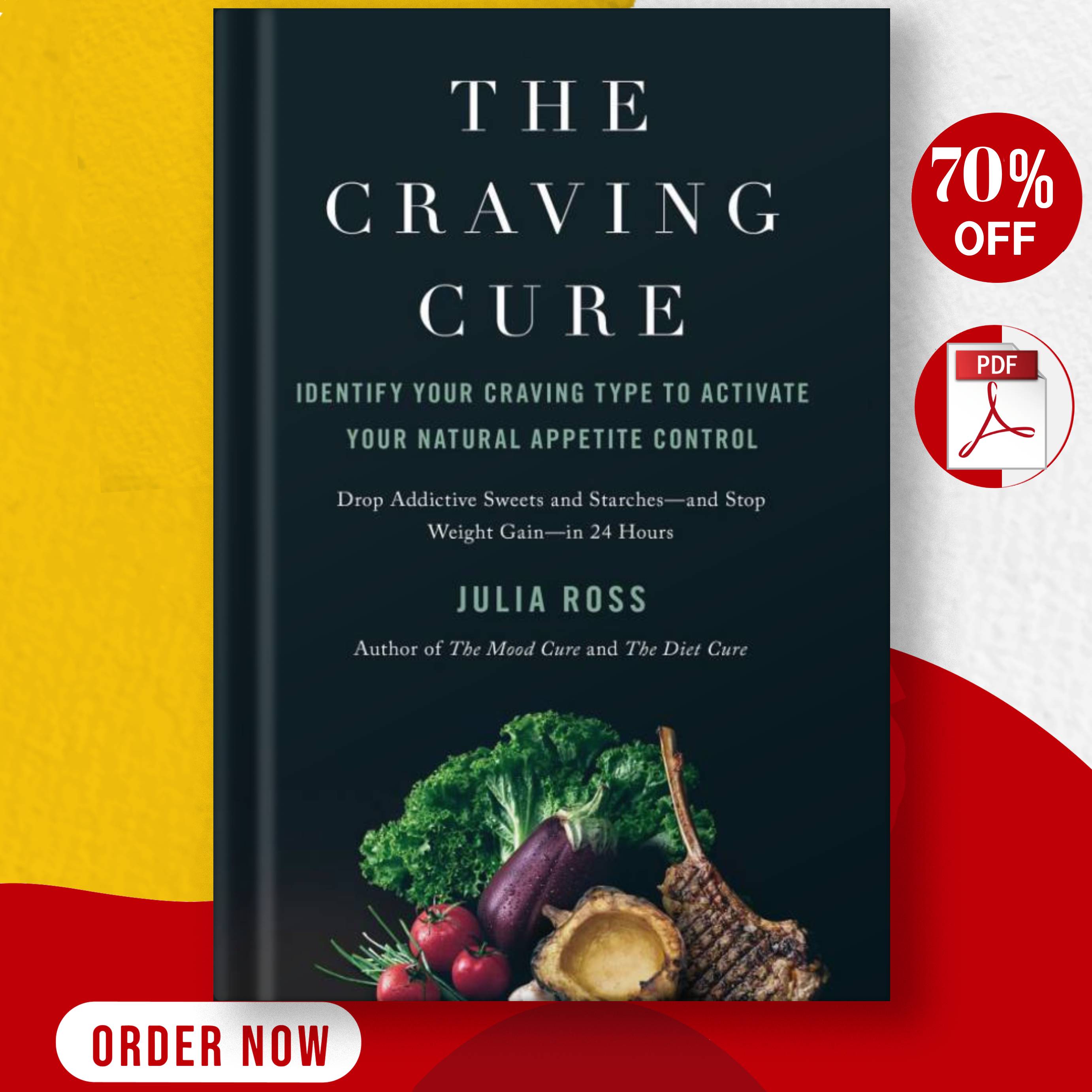 The Craving Cure Julia Ross | Inspire Uplift