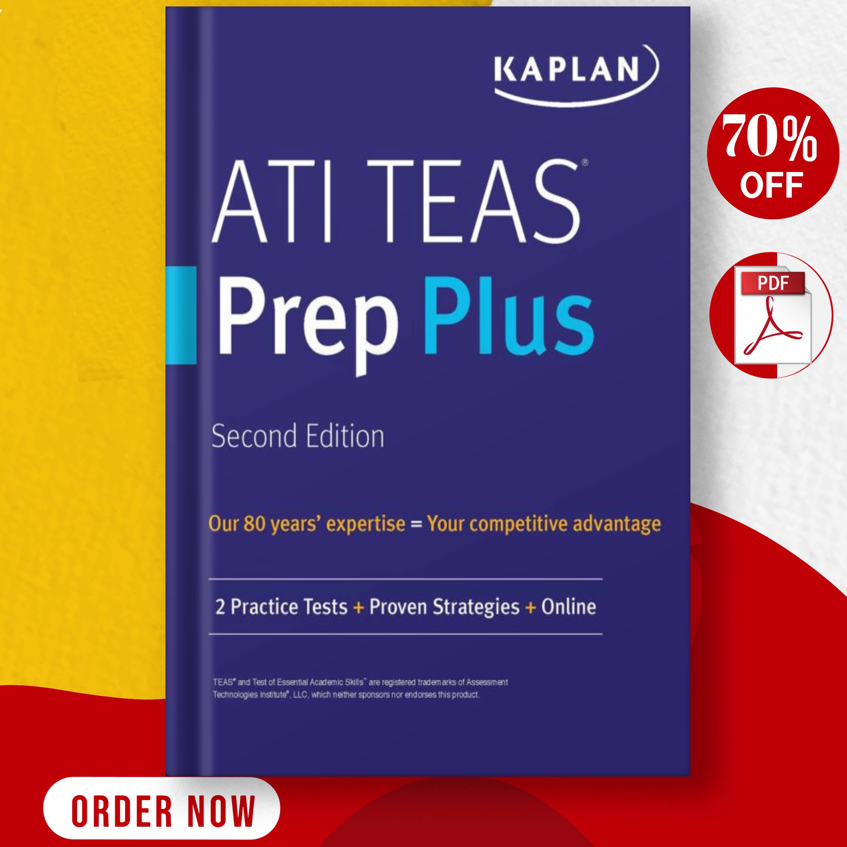 ATI TEAS Prep Plus Kaplan Nursing | Inspire Uplift