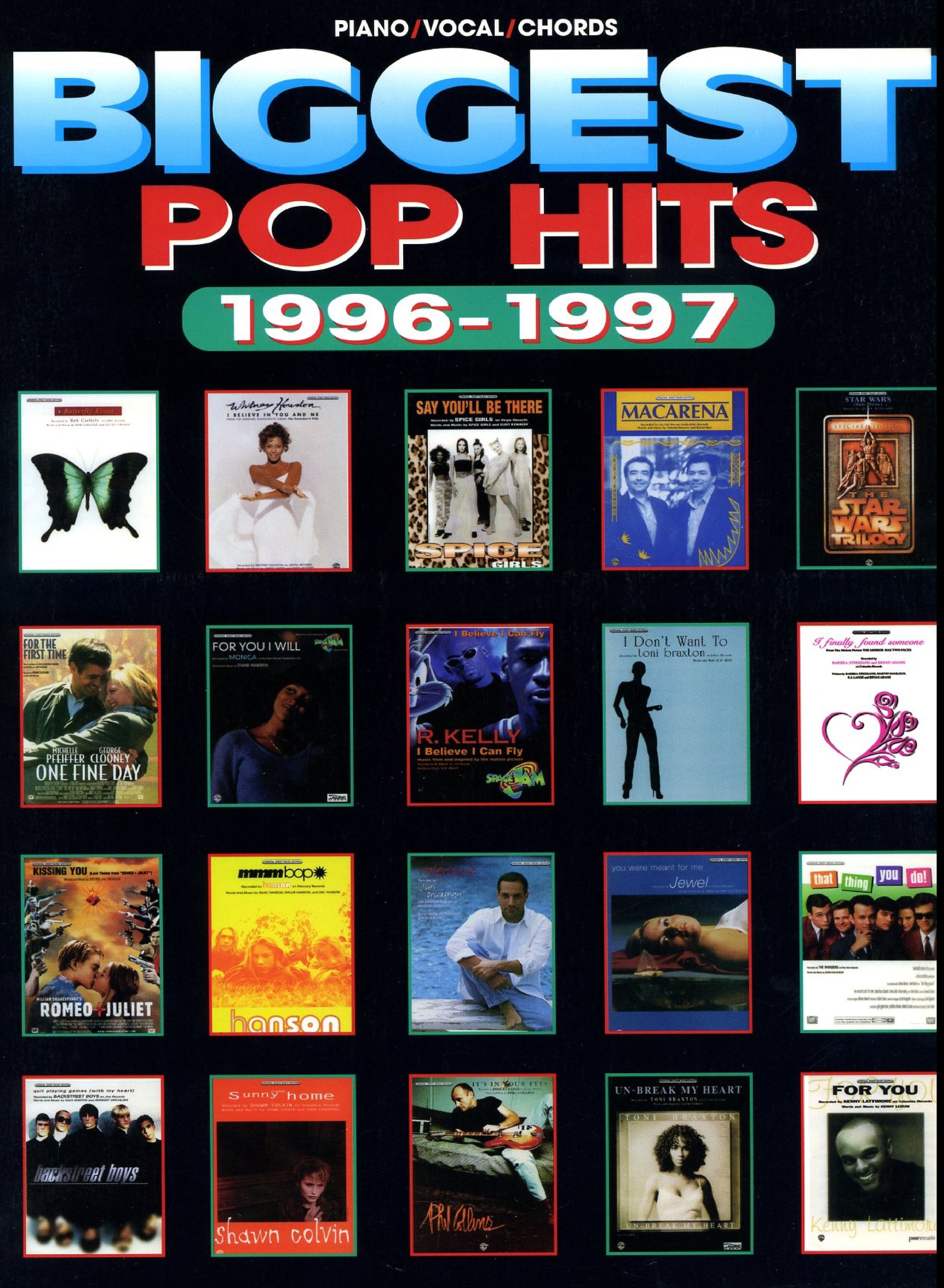Biggest Pop Hits 1996-1997 | Inspire Uplift