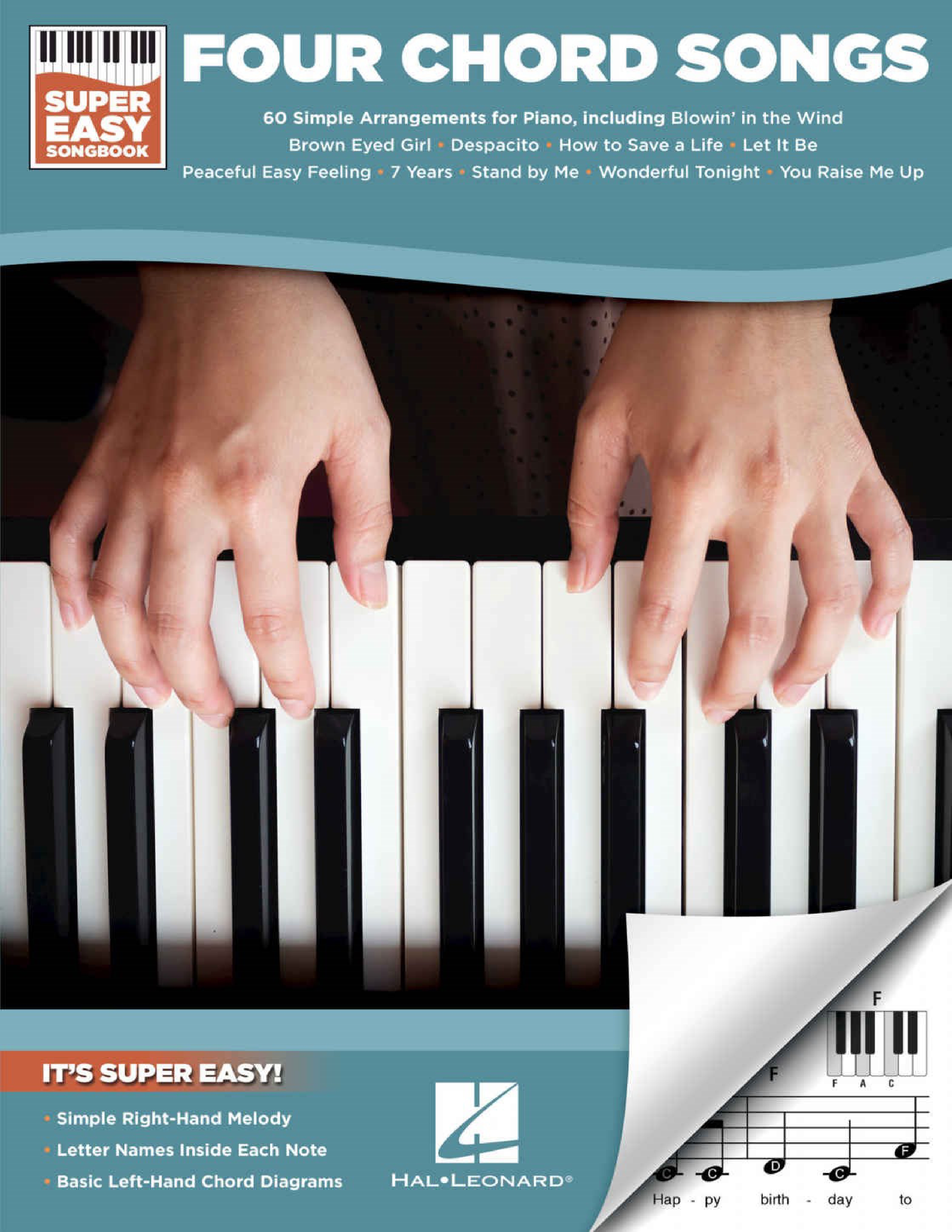 Four Chord Songs - Super Easy Songbook | Inspire Uplift