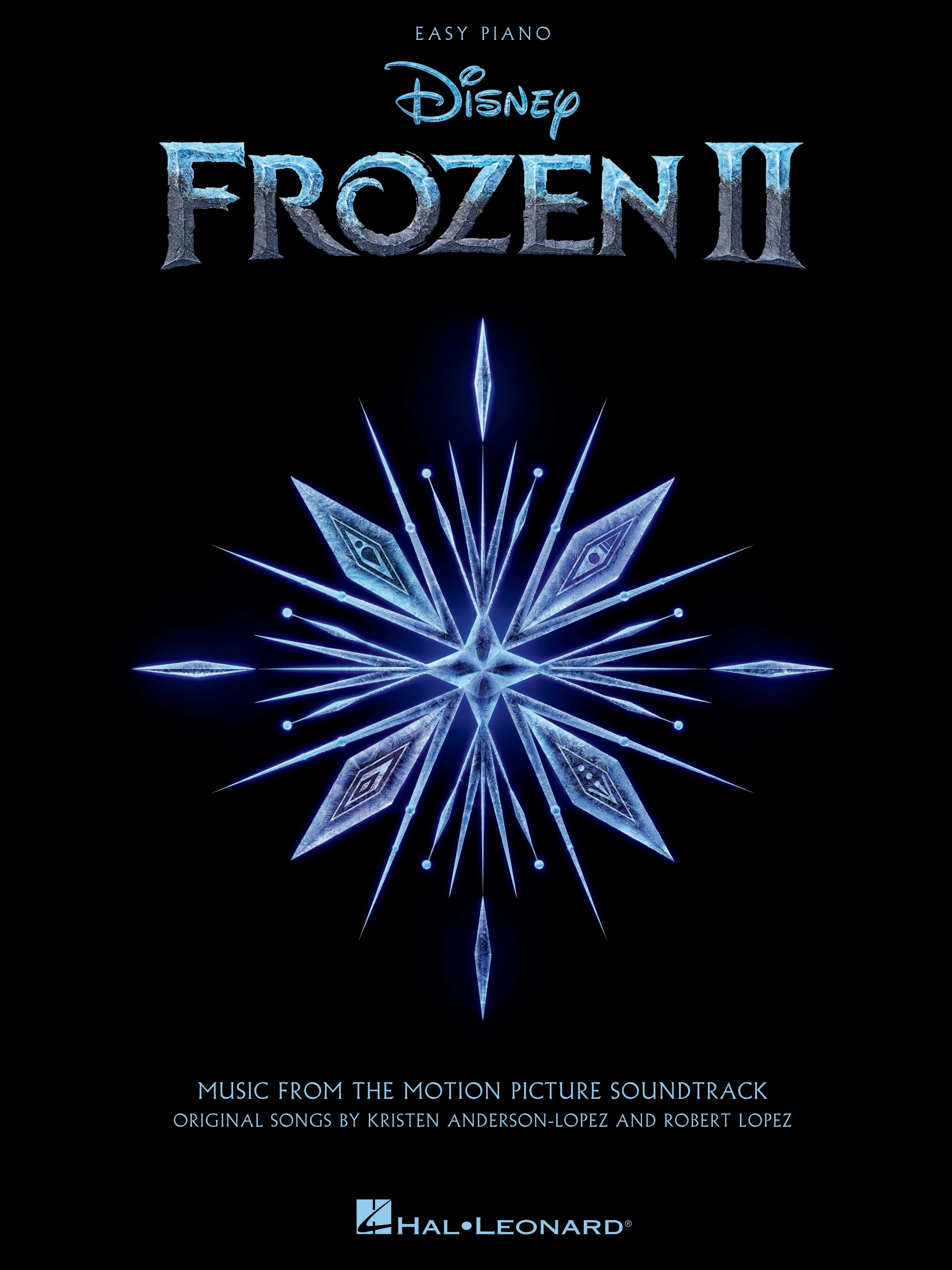 Frozen II Easy Piano Songbook - Music from the Motion Pictur | Inspire ...