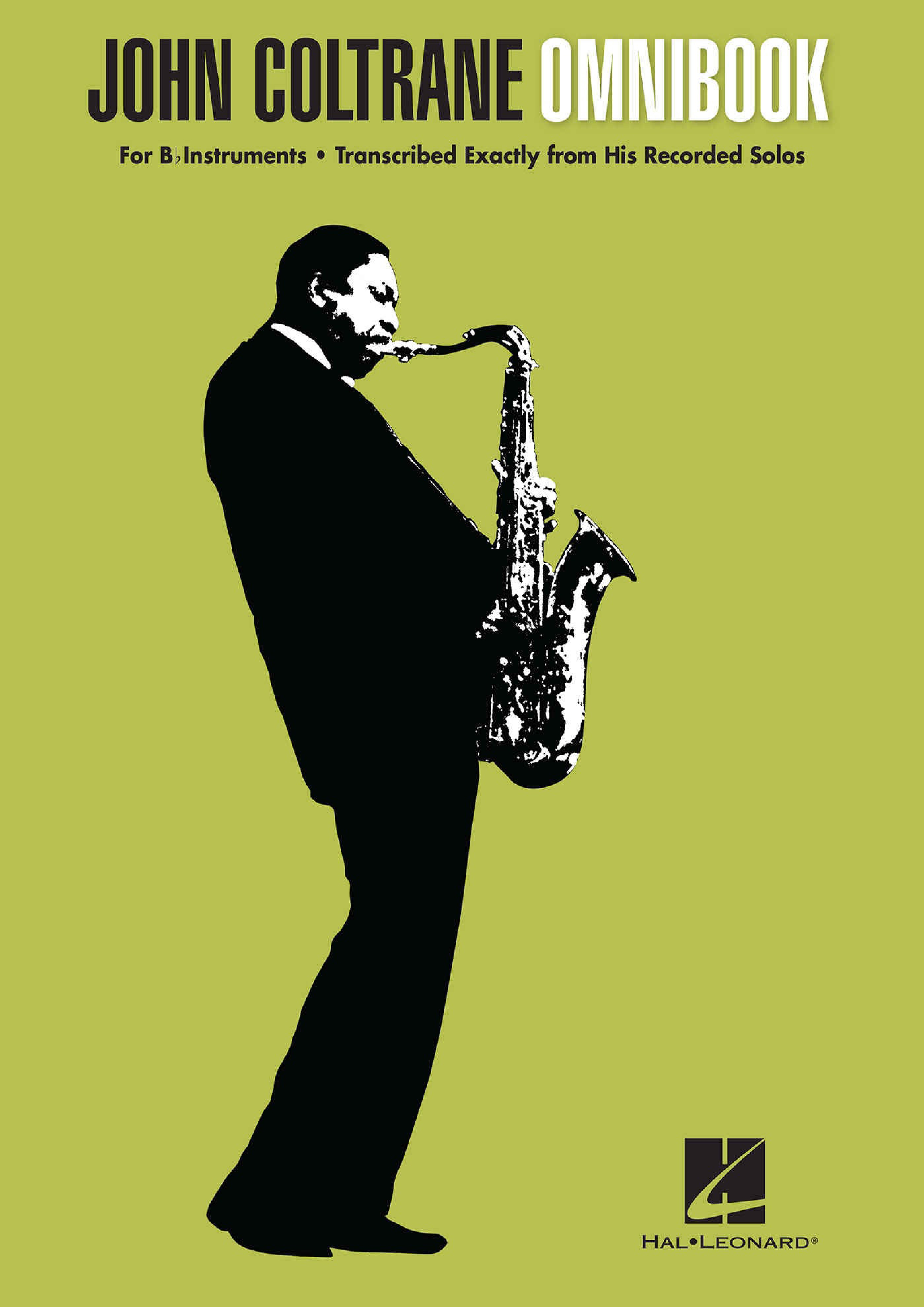 John Coltrane - Omnibook - B-Flat Instruments | Inspire Uplift