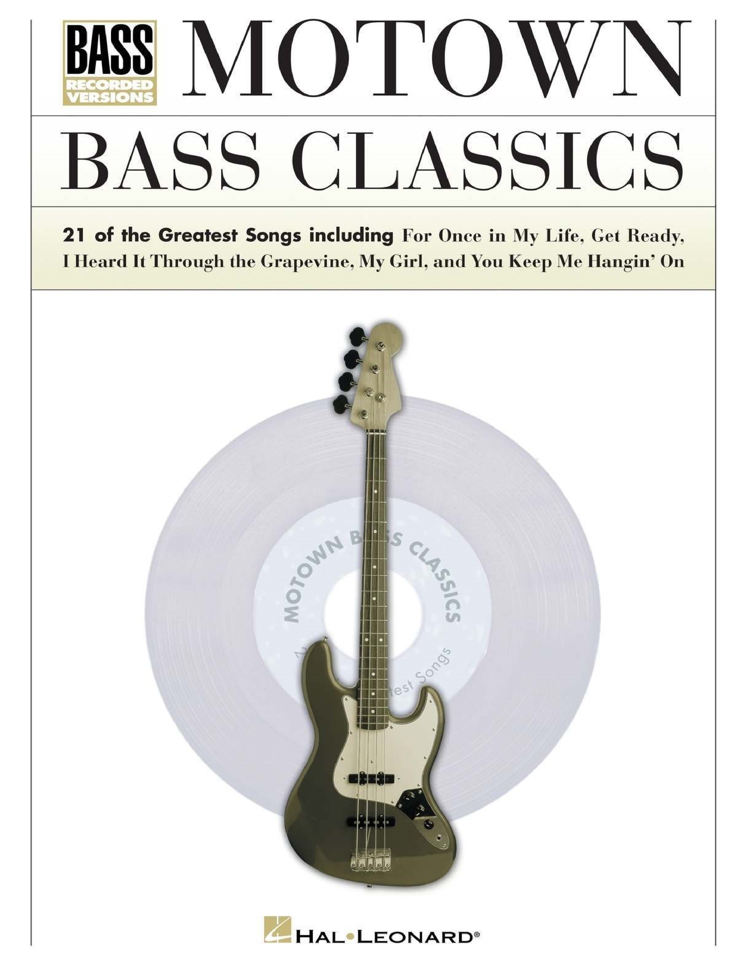 Motown Bass Classics - Inspire Uplift