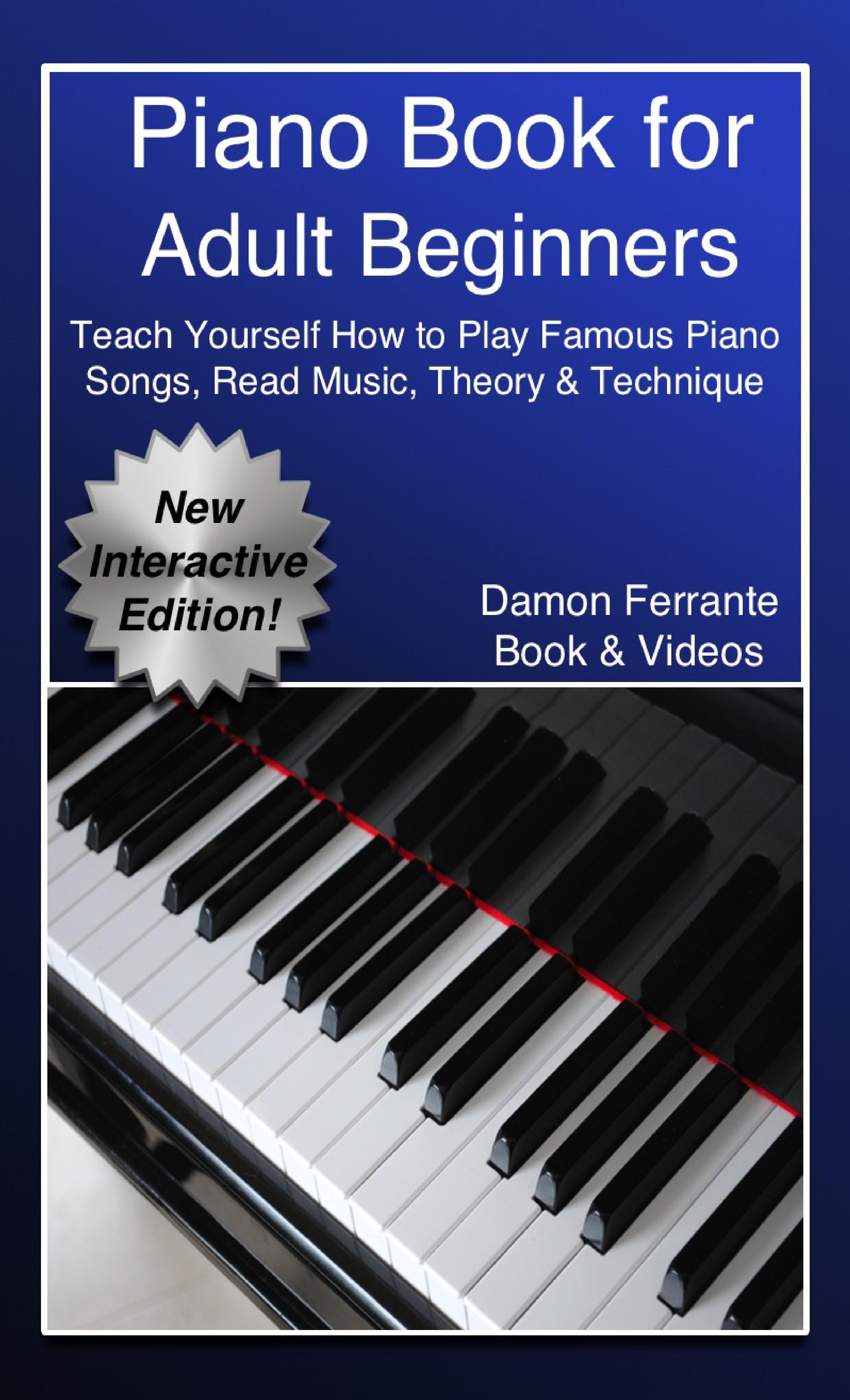 Piano Book for Adult Beginners | Inspire Uplift