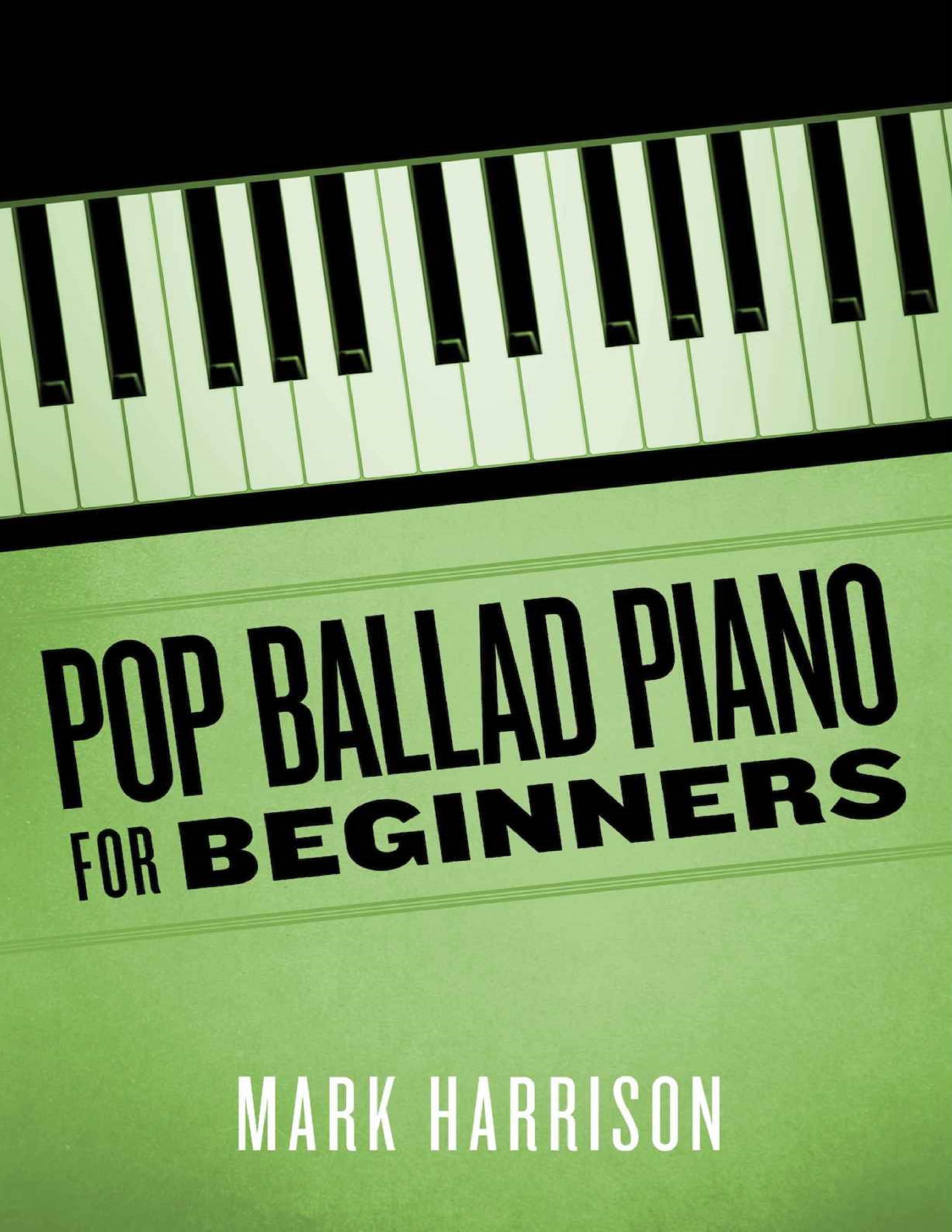 Pop Ballad Piano for Beginners | Inspire Uplift