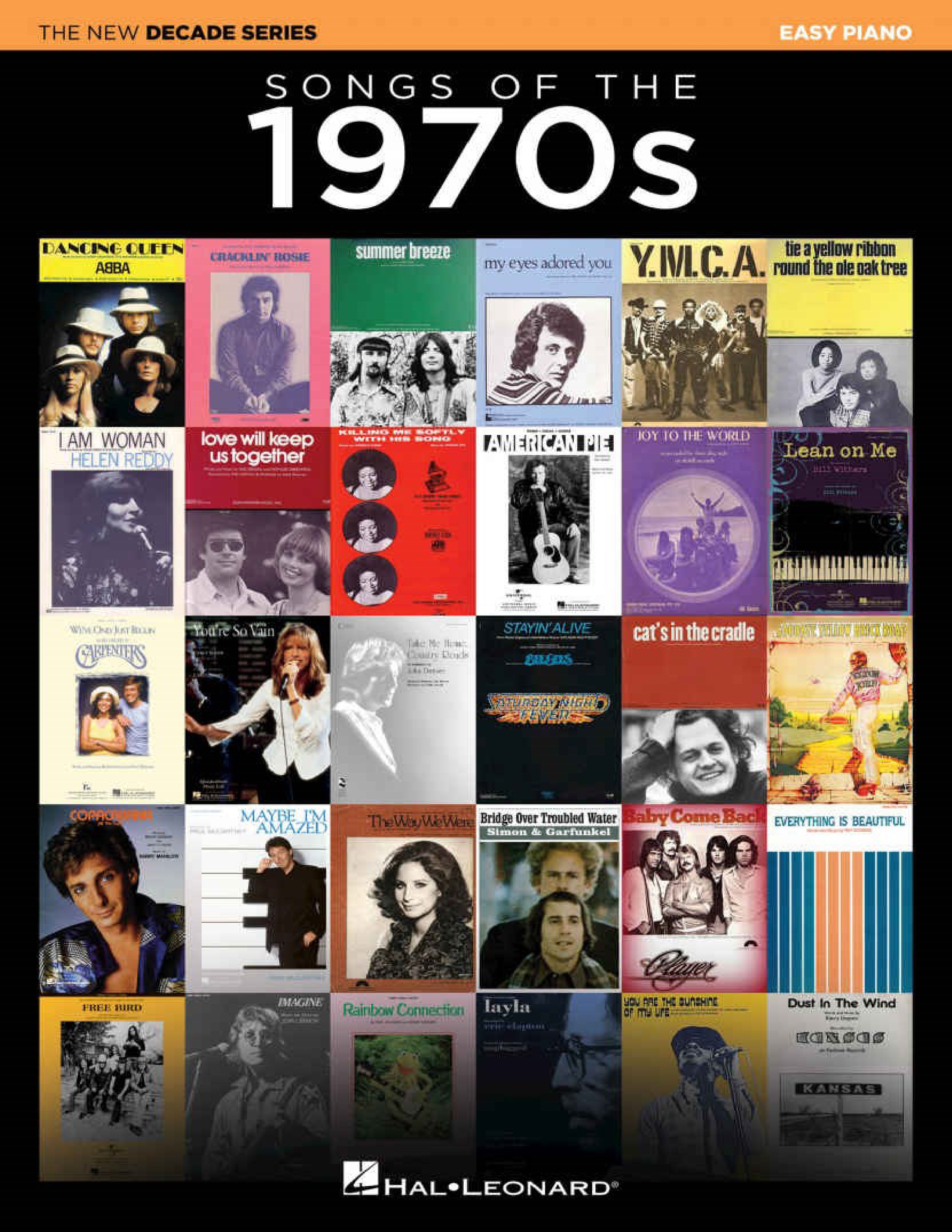 Songs of the 1970s - The New Decade Series | Inspire Uplift