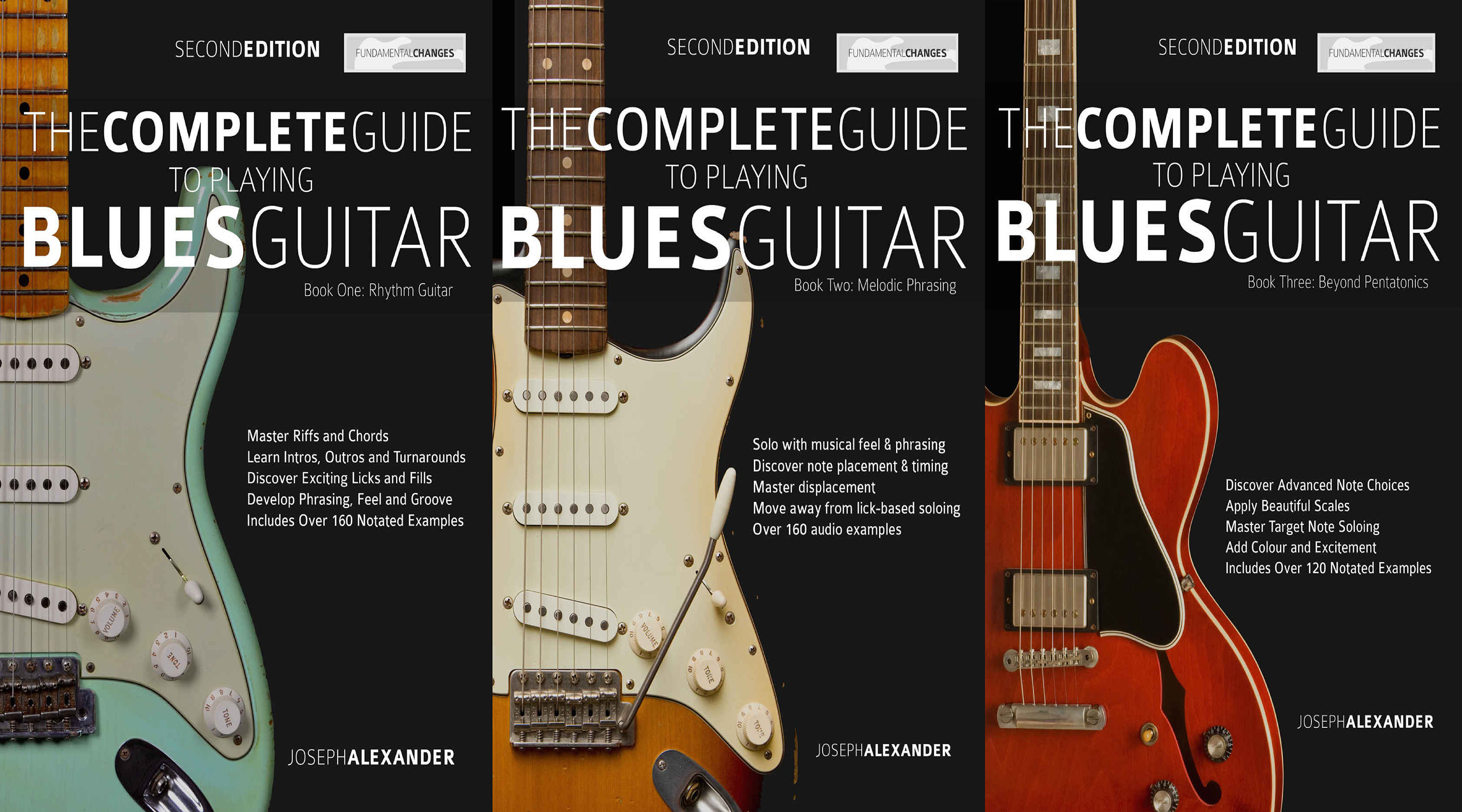 The Complete Guide to Playing Blues Guitar Collection_ Books | Inspire ...