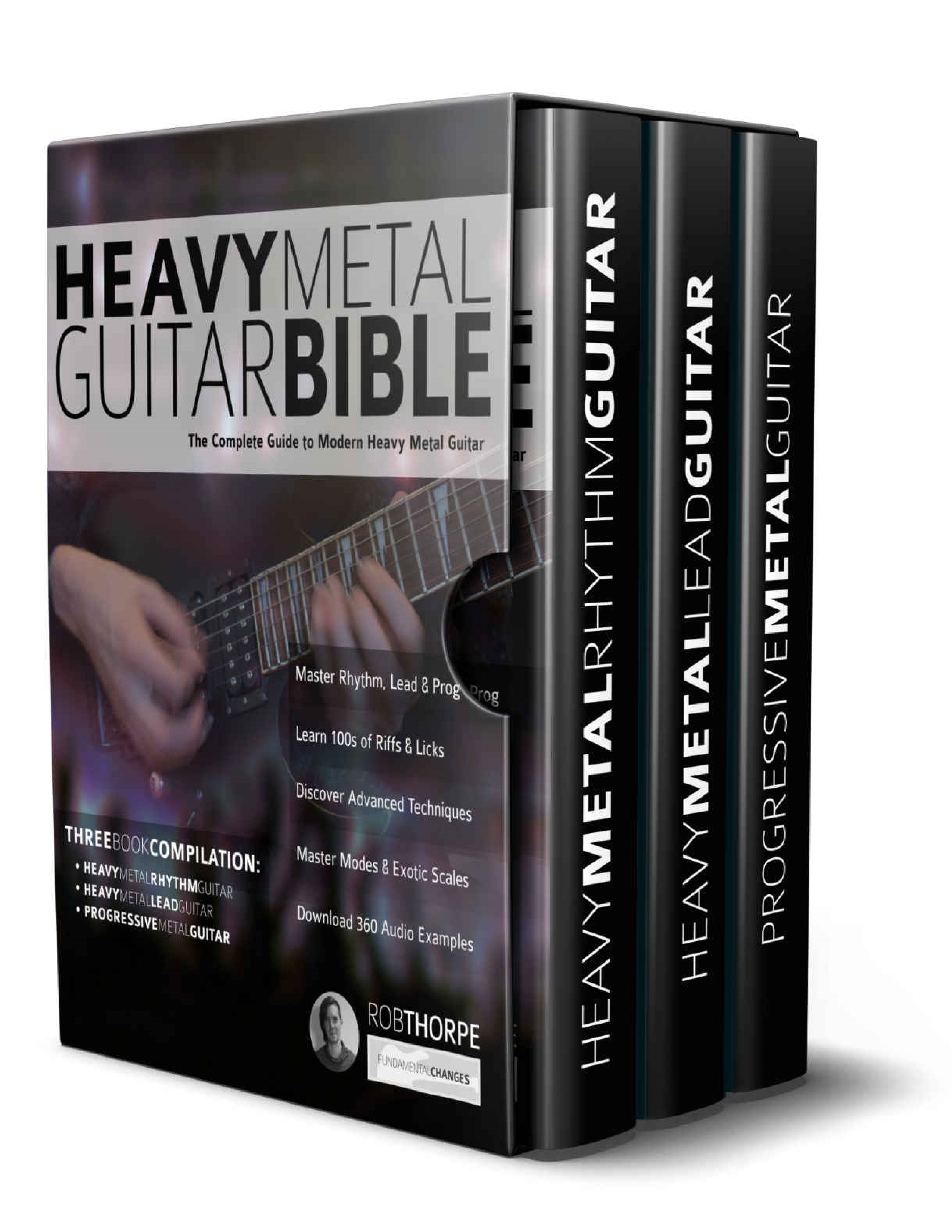 The Heavy Metal Guitar Bible_ The Complete Guide to Modern H | Inspire ...