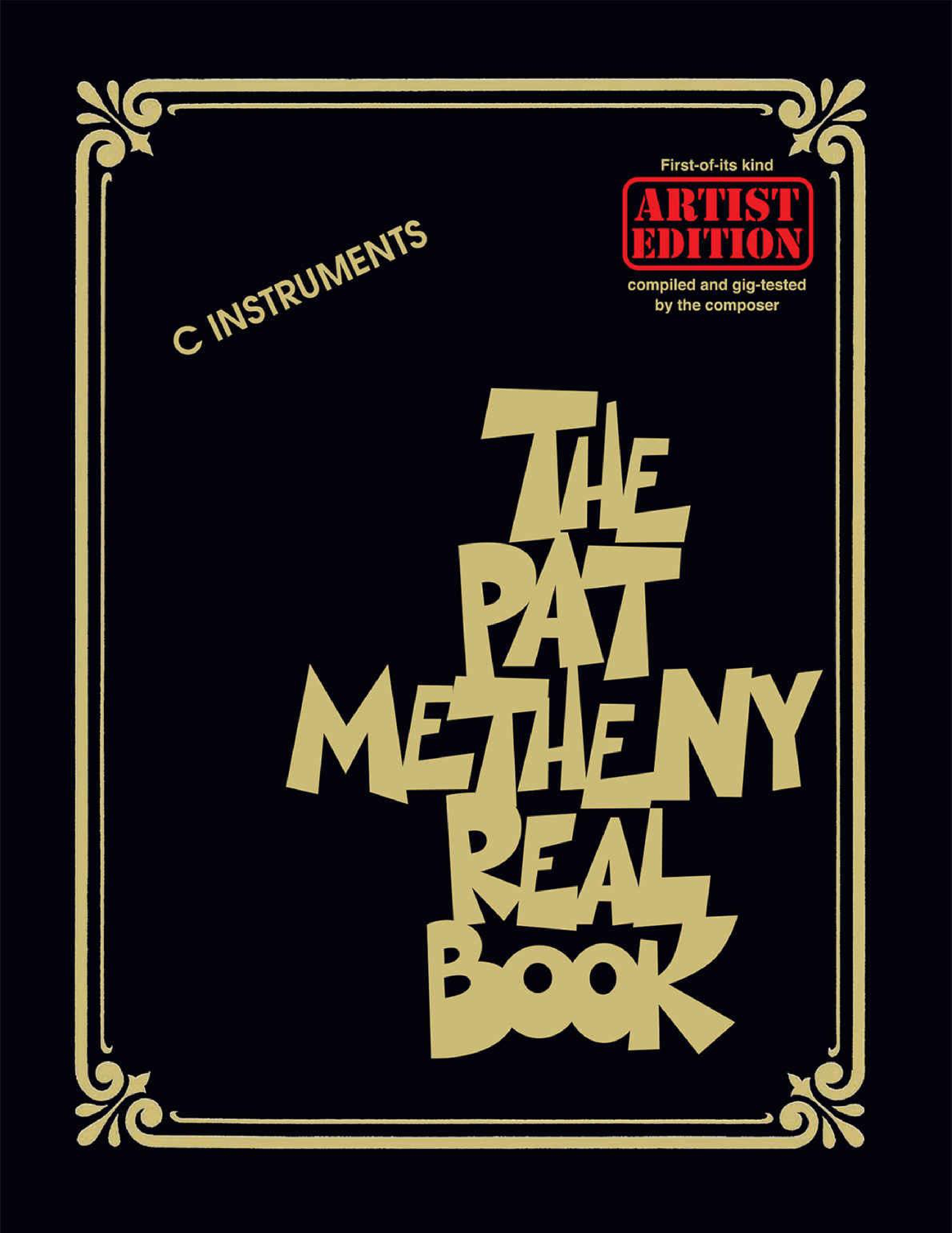 The Real Pat Metheny Book | Inspire Uplift