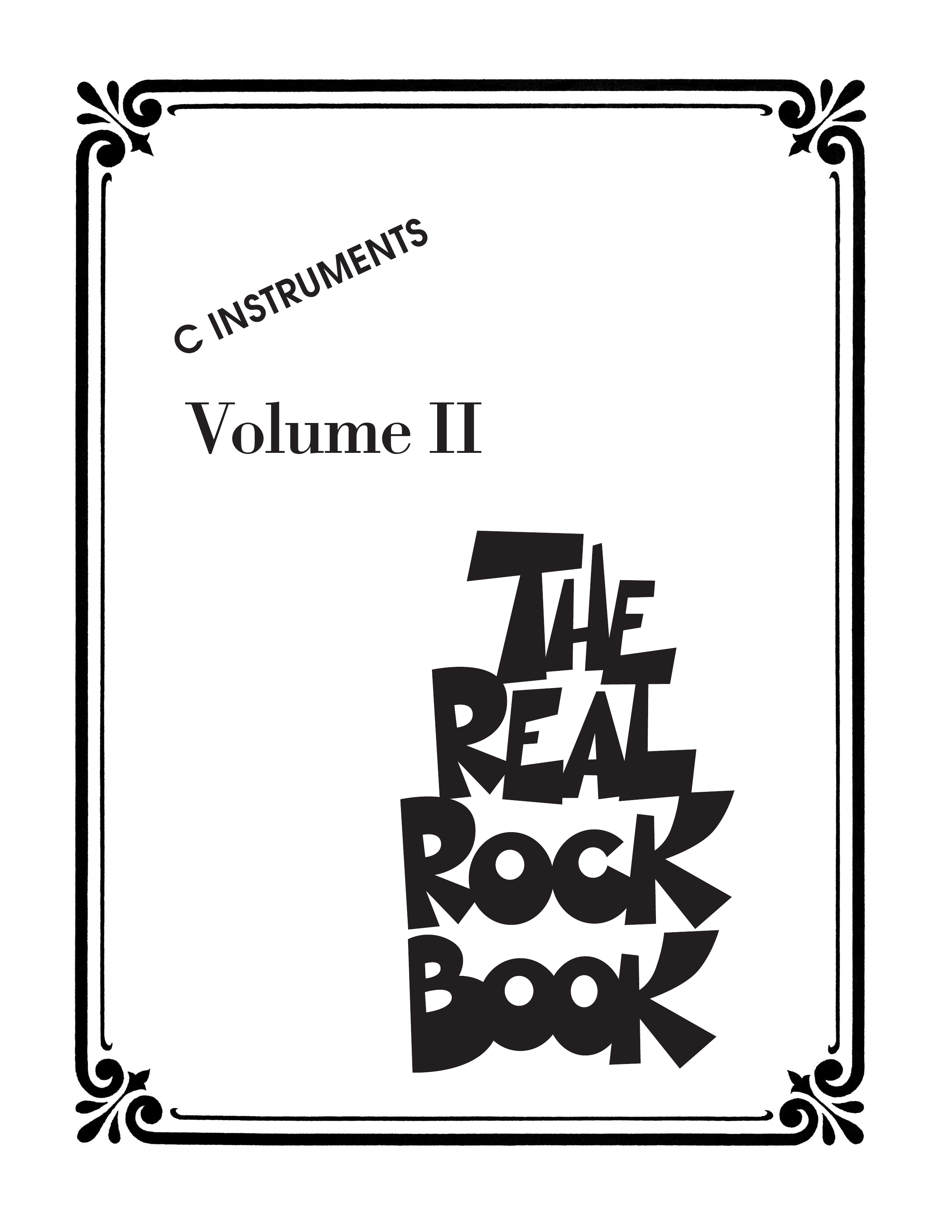 The Real Rock Book_ Volume II | Inspire Uplift