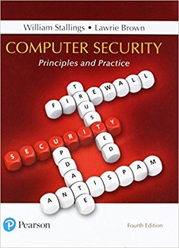 Computer Security Principles and Practice 4th Edition By Wil | Inspire ...