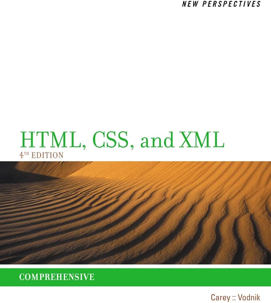 New Perspectives on HTML CSS and XML Comprehensive 4th Editi | Inspire Uplift