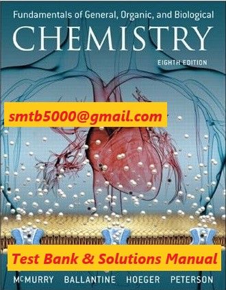 Fundamentals of General Organic And Biological Chemistry 8th | Inspire ...