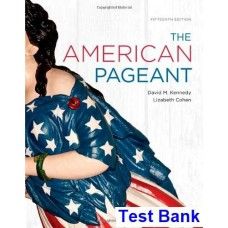 American Pageant 15th Edition By Kennedy - Test Bank - Updat | Inspire ...