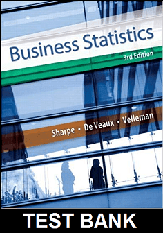 Business Statistics 3rd Edition By Sharpe - Test Bank - Upda | Inspire ...