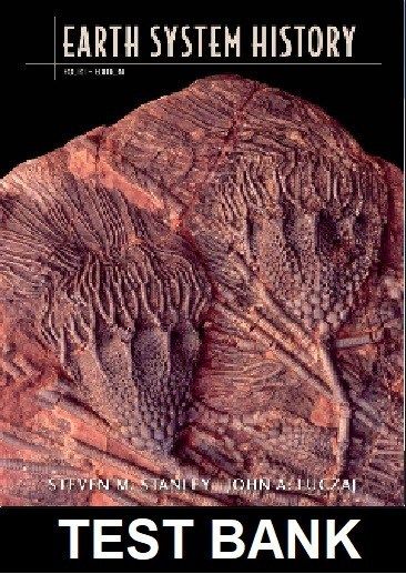 Earth System History 4th Edition By Stanley - Test Bank | Inspire Uplift