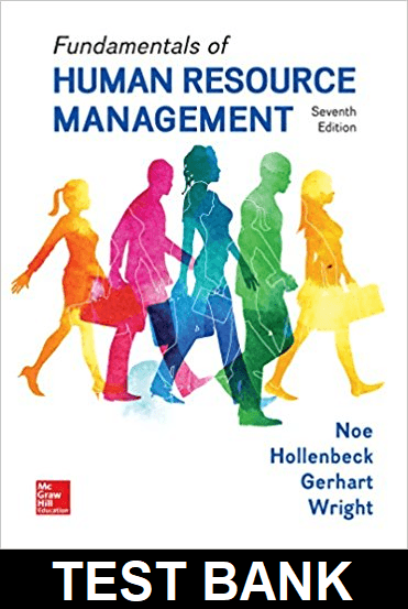 Fundamentals of Human Resource Management 7th Edition By Noe | Inspire ...
