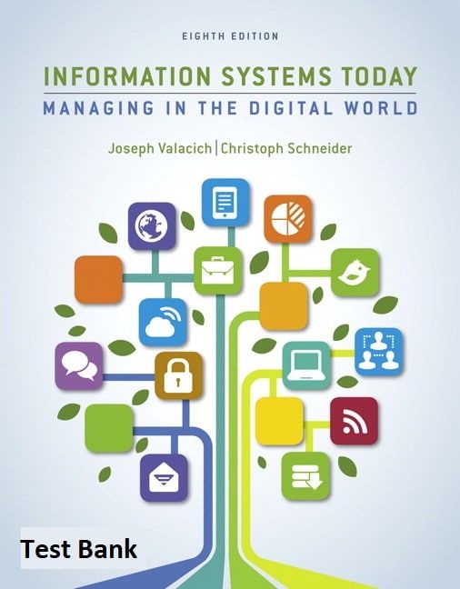 INFORMATION SYSTEMS TODAY MANAGING THE DIGITAL WORLD 8TH BY | Inspire ...
