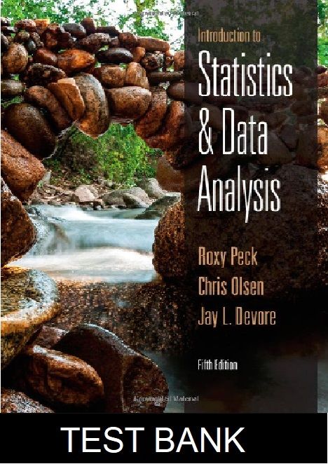 Introduction to Statistics and Data Analysis 5th Edition By | Inspire Uplift