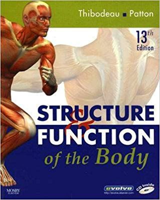 Structure & Function of the Body 13th Edition by Thibodeau & | Inspire ...