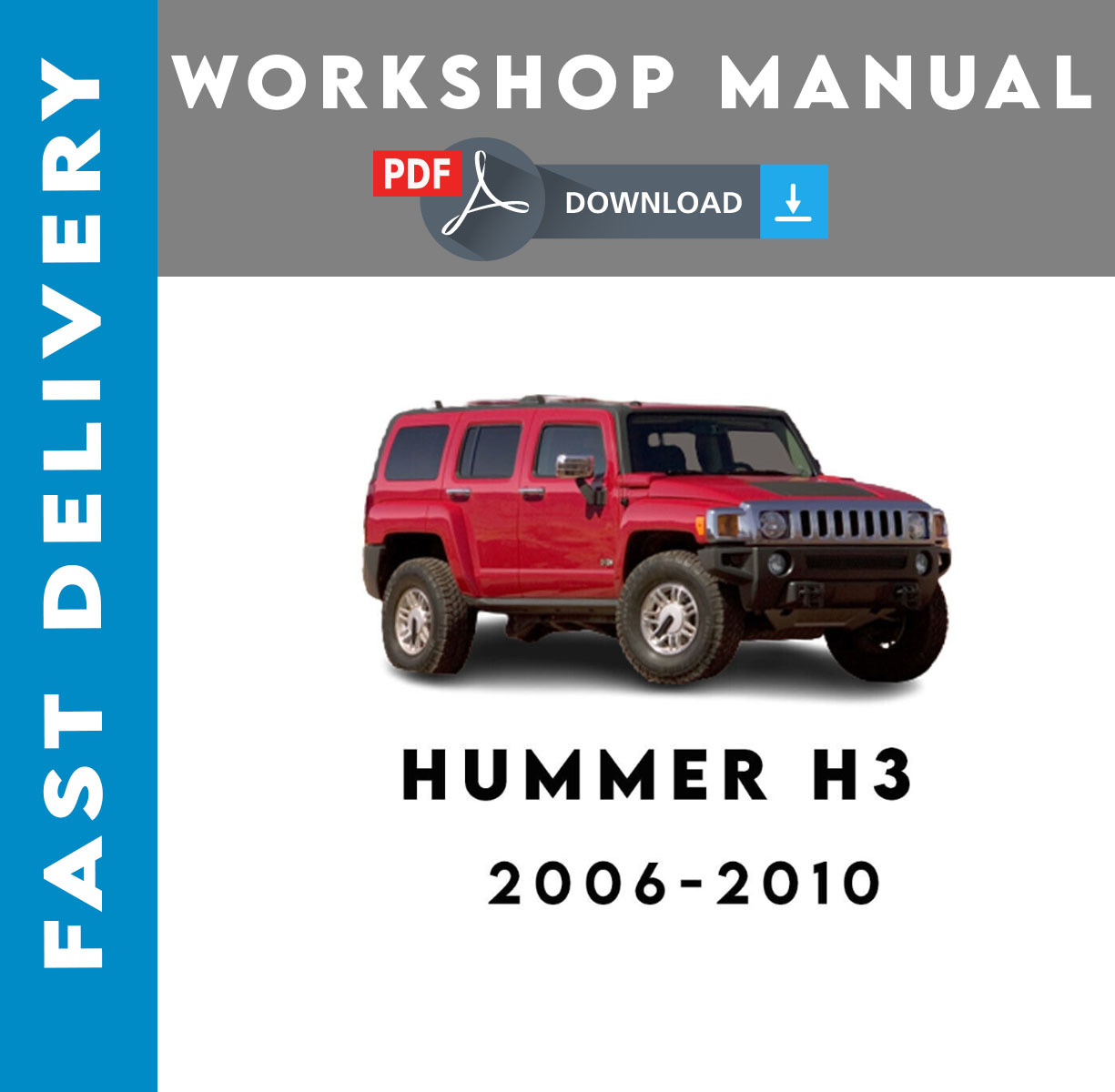 HUMMER H3 2006 2007 2008 2009 2010 SERVICE REPAIR WORKSHOP M | Inspire ...