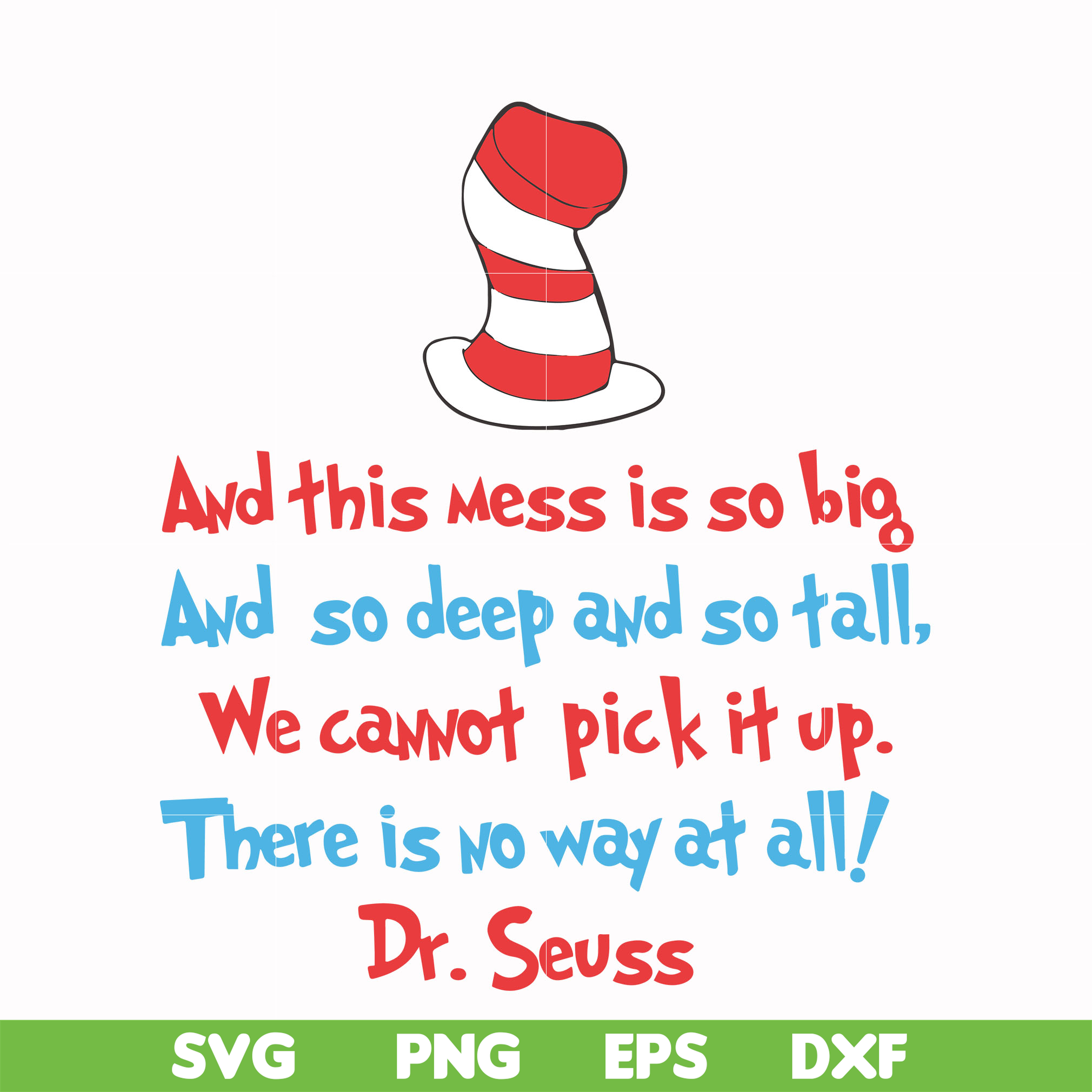 And this mess is so big and so deep and so tall we cannot pi | Inspire ...