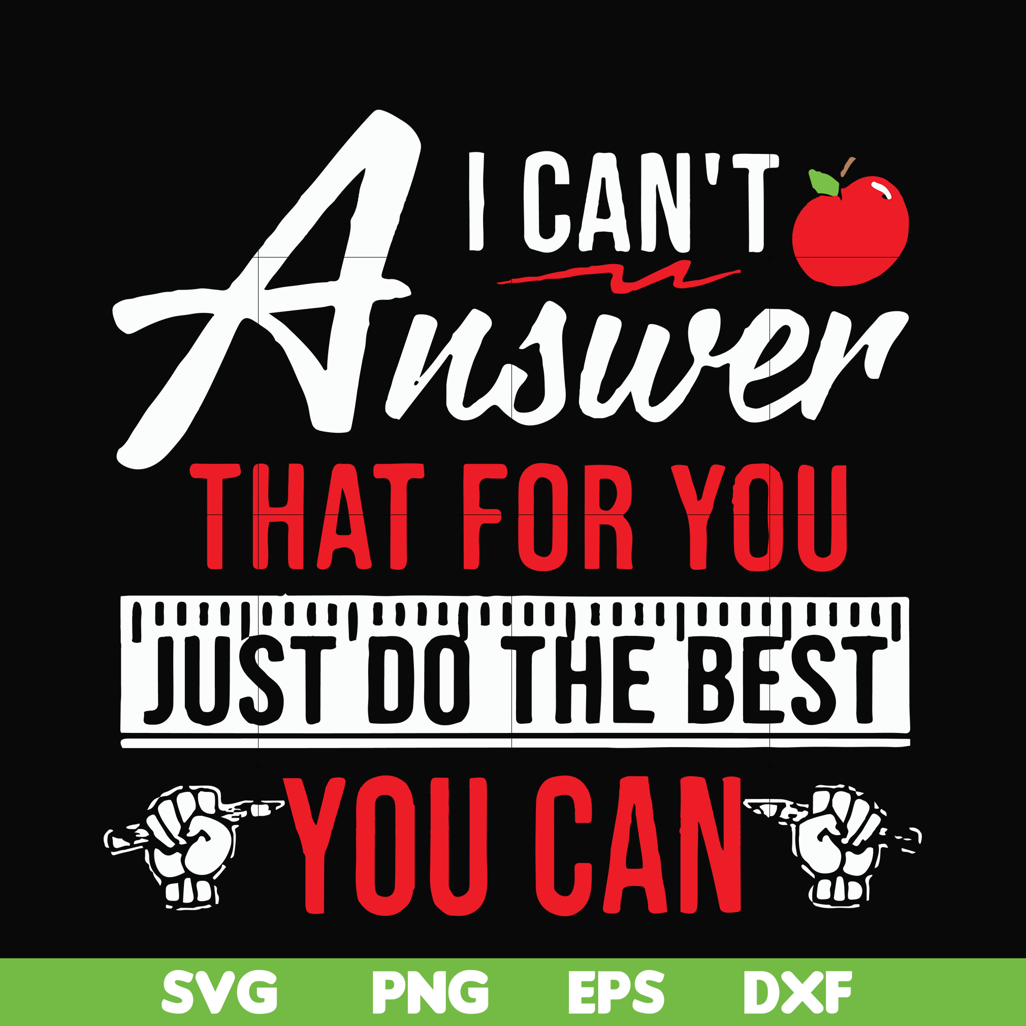 I can't answer that for you just do the best you can svg, pn | Inspire ...